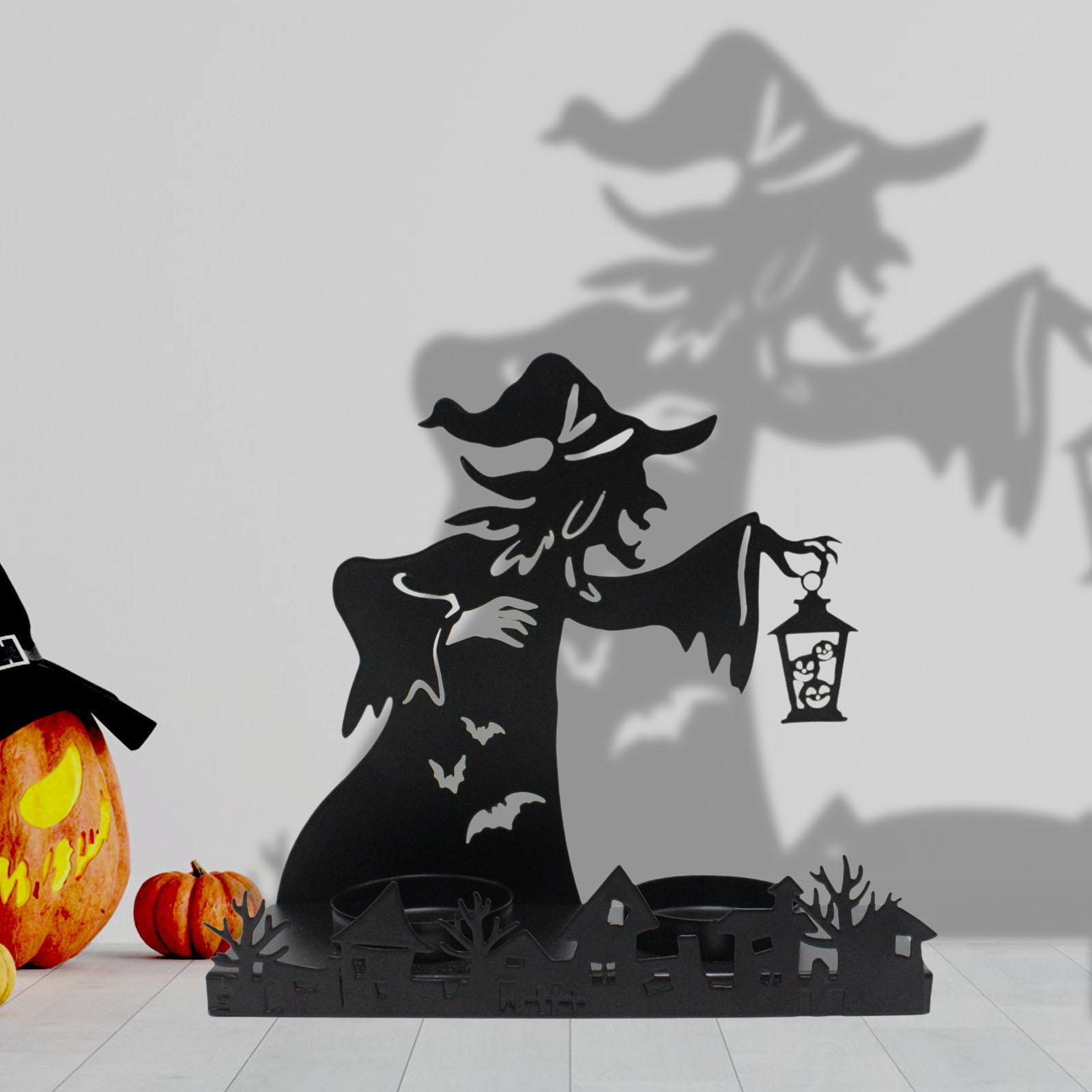 Tongina Witch Tealight Candle Holder Candlestick Candlelight Gift ...