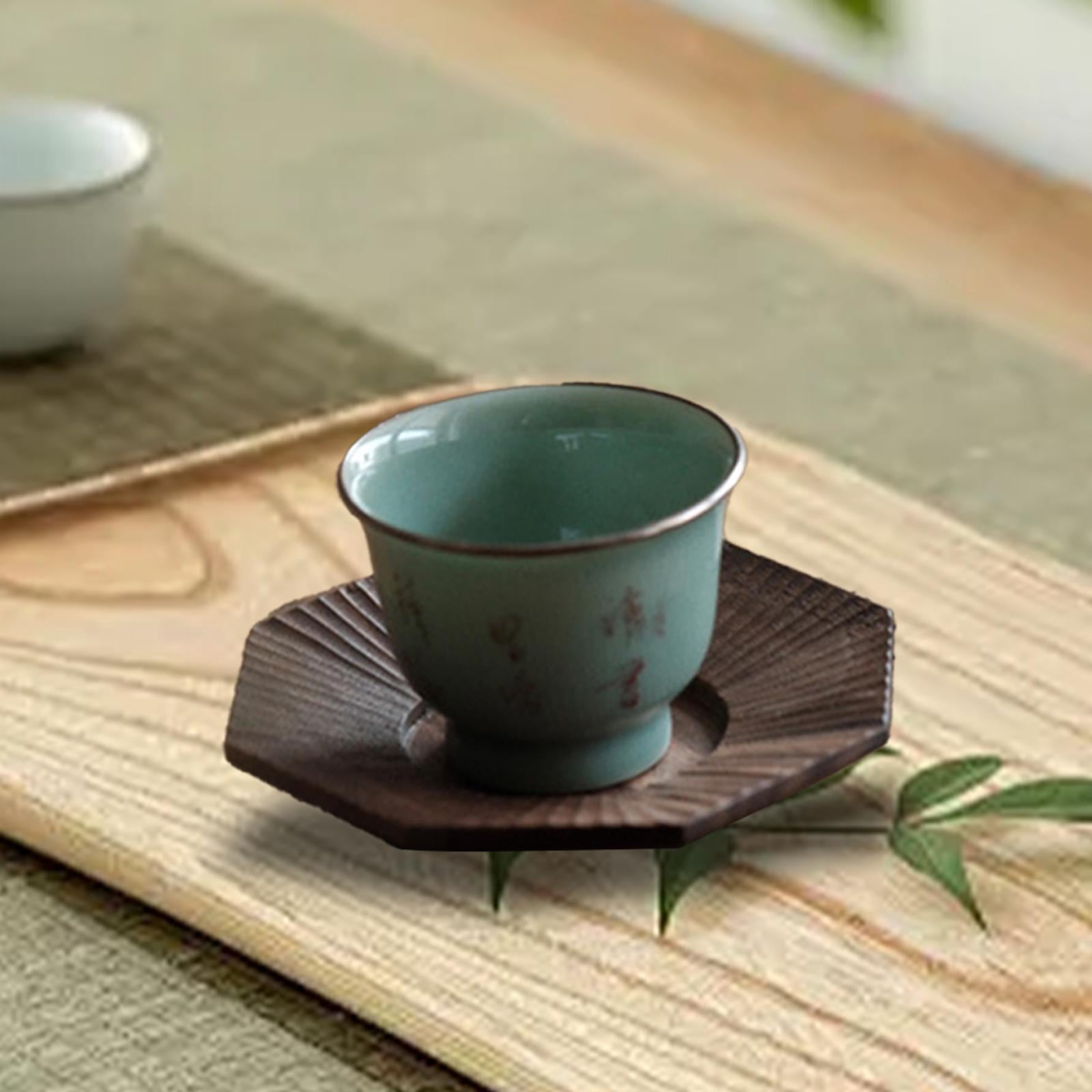 Tongina Wood Coaster Wooden Tray Cute Smooth Surface Multifunctional ...