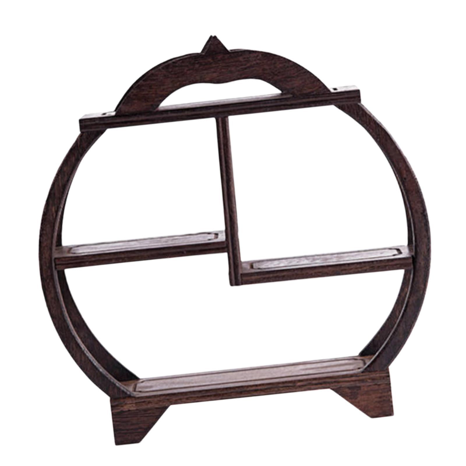 Tongina Wooden Display Stand Organizer Retail Display Riser Chinese ...