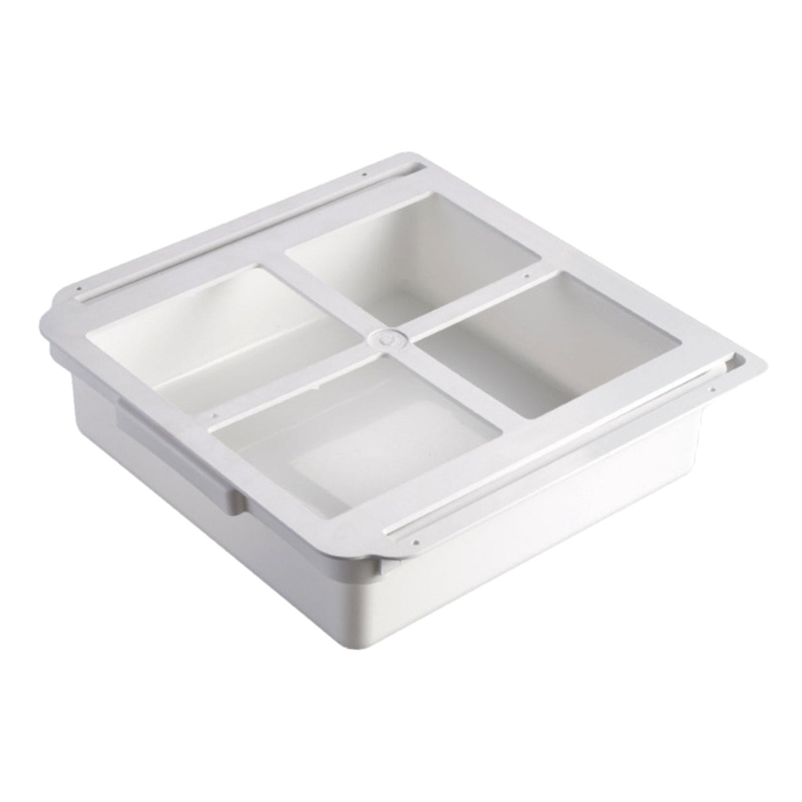 Tongina under Desk Drawer Storage Organizer Shelf Tray Attachable Desk ...