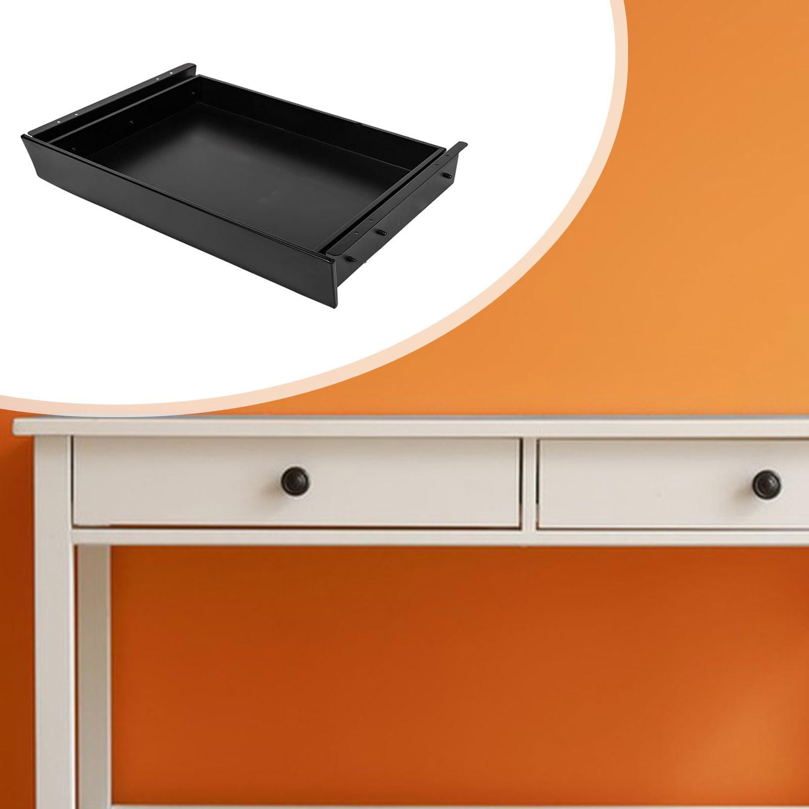 Tongina under Desk Pull Out Drawer Large Storage Organizer Sturdy Easy ...