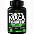 Organic Triple Blend Supplement: Tongkat Ali 1000mg, Maca Root 5000mg ...