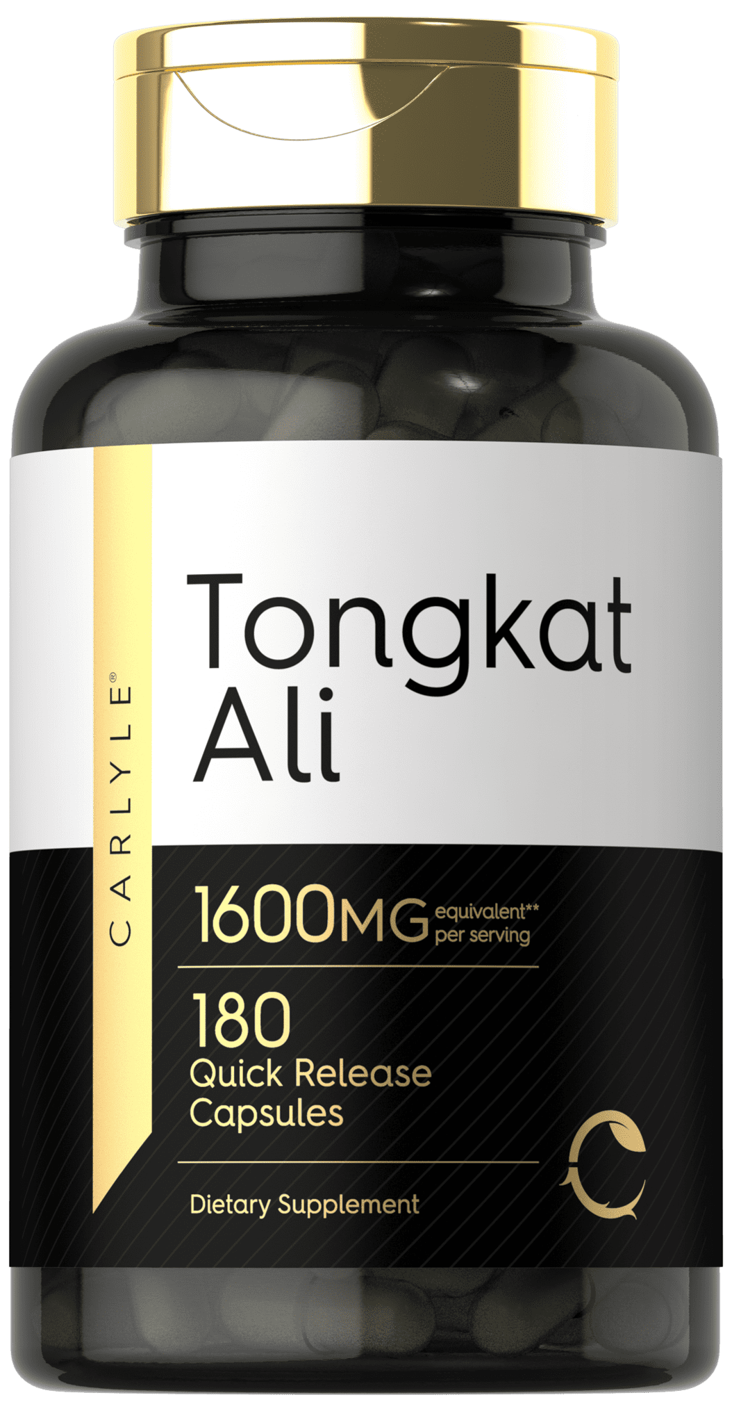 Carlyle, Tongkat Ali, 1600mg, Non-GMO Gluten Free Supplement - Walmart.com