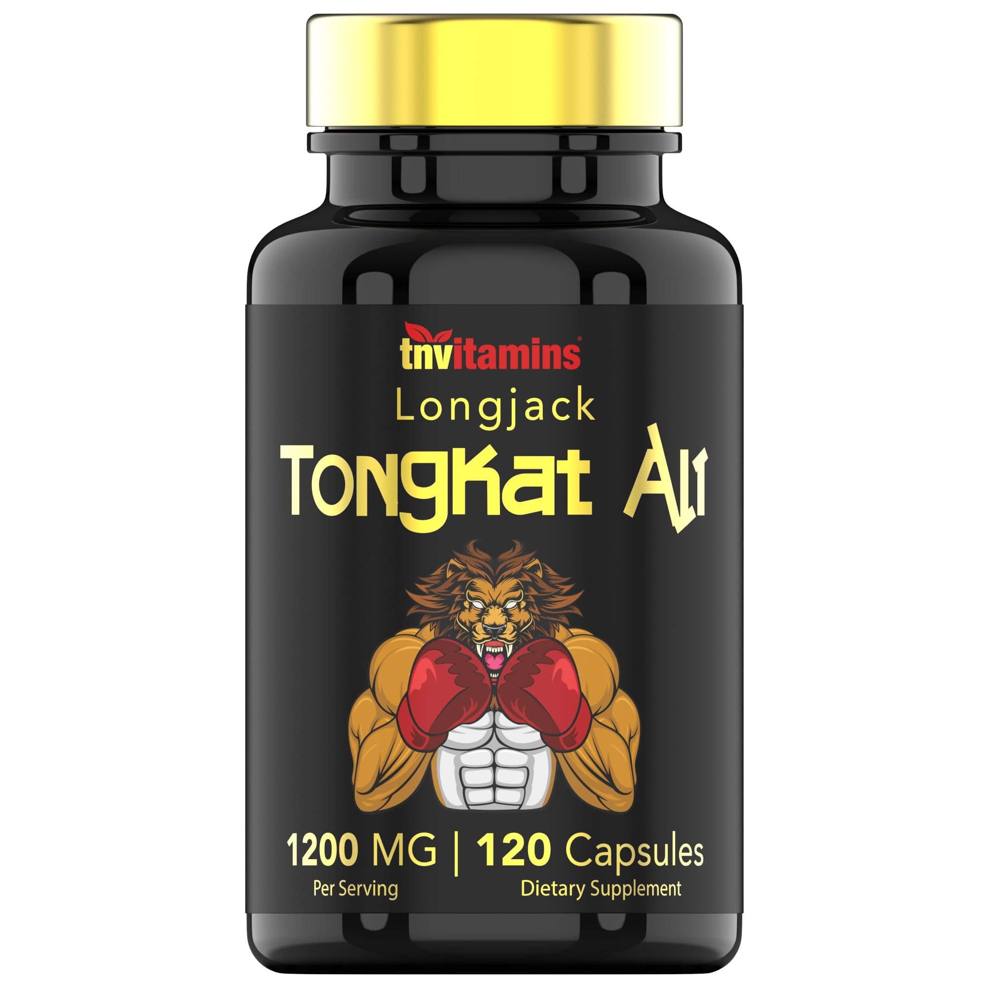 Tongkat Ali For Men: 1200 mg x 120 Capsules | Also Known As Longjack ...