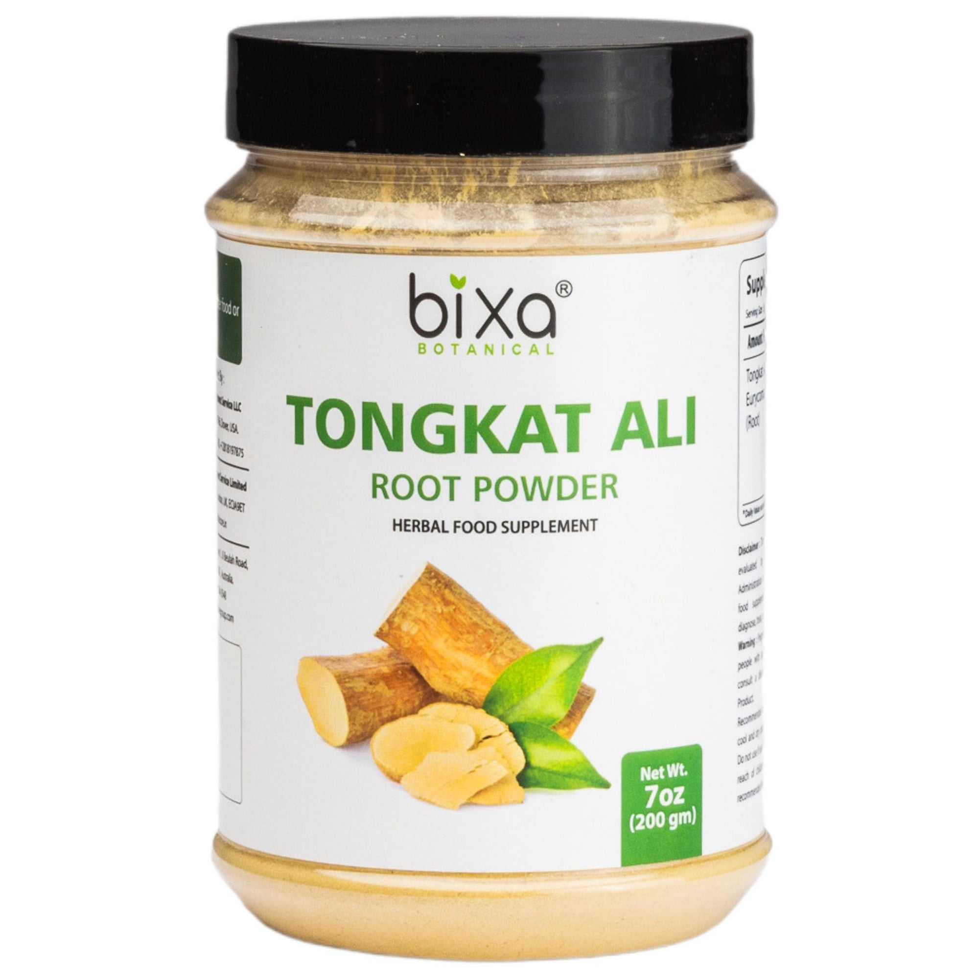 Tongkat Ali Root Powder - 7Oz / 200gm, (Eurycoma longifolia/Long Jack ...