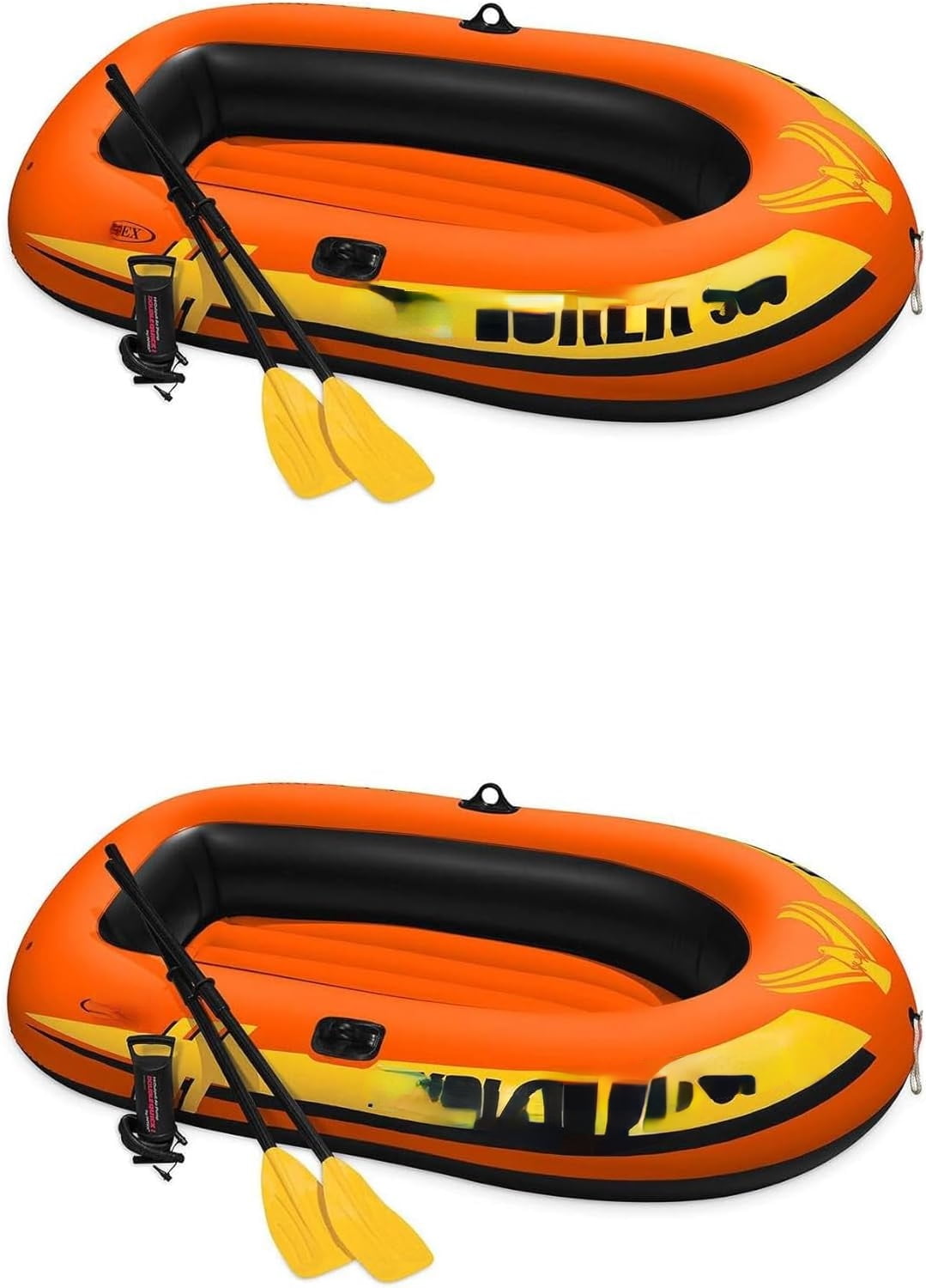 Tongou 58332EP Explorer 300 Inflatable Boat Set: Includes Deluxe Boat ...