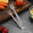 Tongs for Cooking, Stainless Steel Kitchen Tongs, Unique Streamlined ...