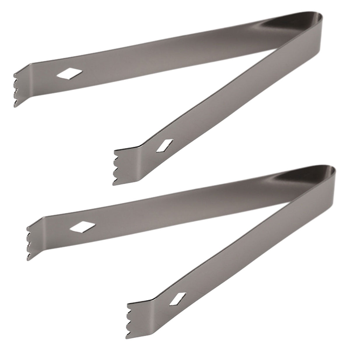 Tongs Rock candy tongs Stainless steel food appetizer tongs Kitchen ...