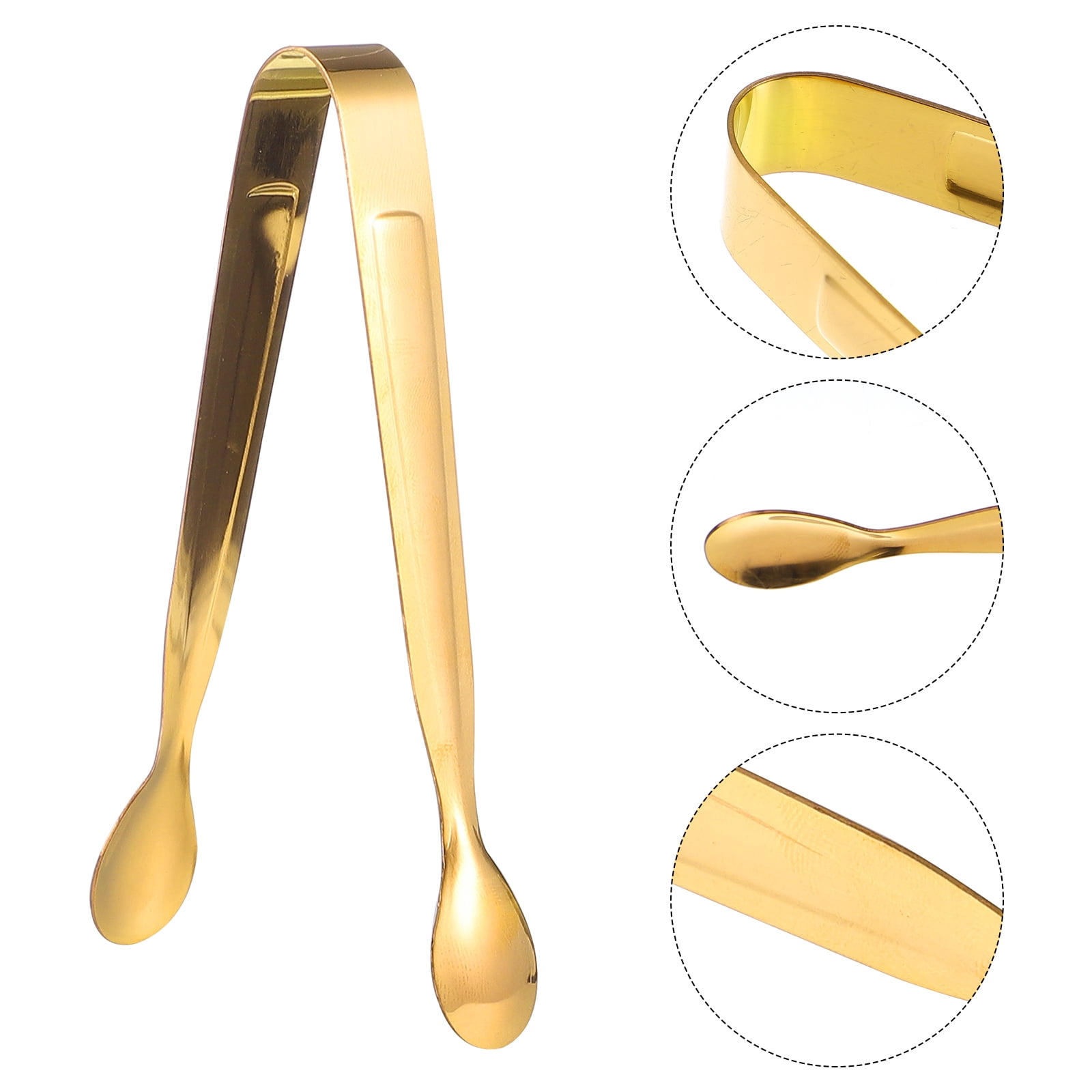 Tongs Sugar Tongs 6pcs Vintage Stainless Steel Serving Appetizers Tongs ...