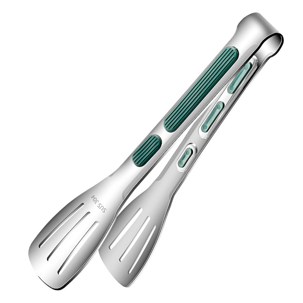 Tongs Tong Food Metal Clip Steak Cooking Serving Kitchen Bbq Salad ...