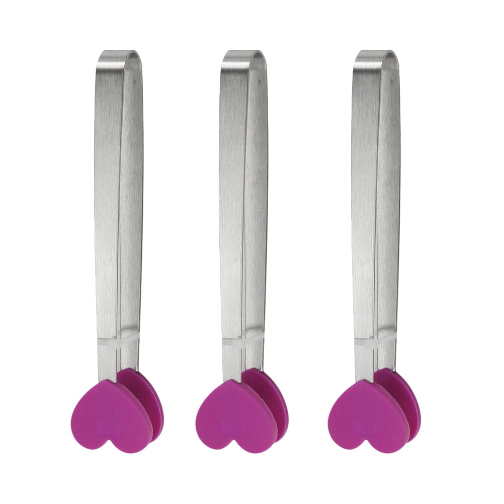 Tongs Tong Food Mini Fruit Serving Kitchen Steel Stainless Appetizers ...