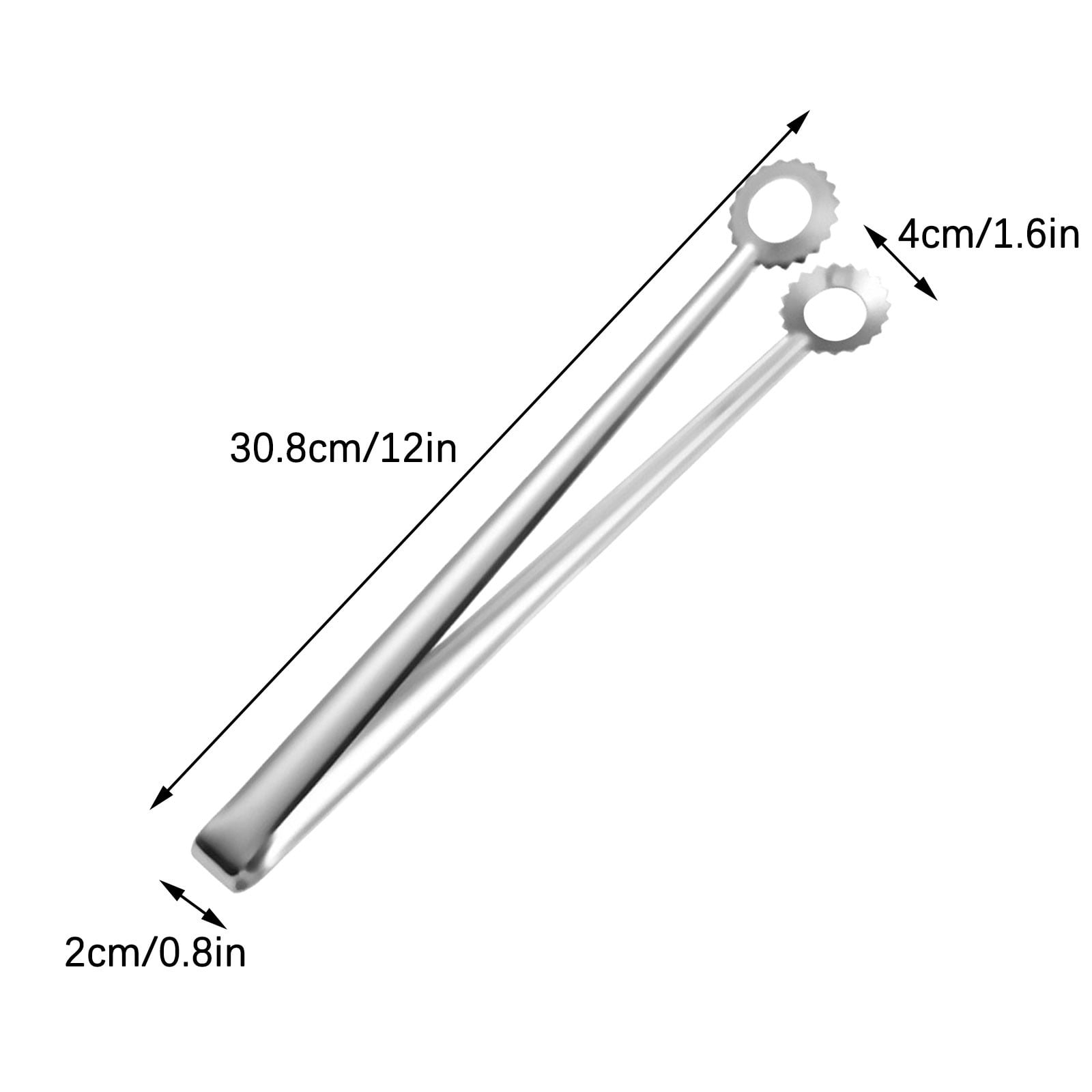 Stainless Steel Food Clip Kitchen Food Barbecue Meat Clip Barbecue ...