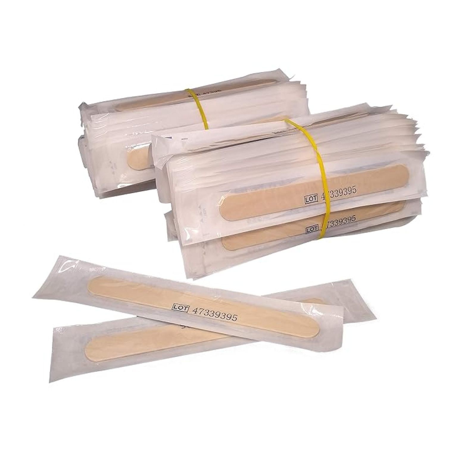 Tongue Depressors [Pack of200] Senior 6 Inch – Each Wooden Depressor ...