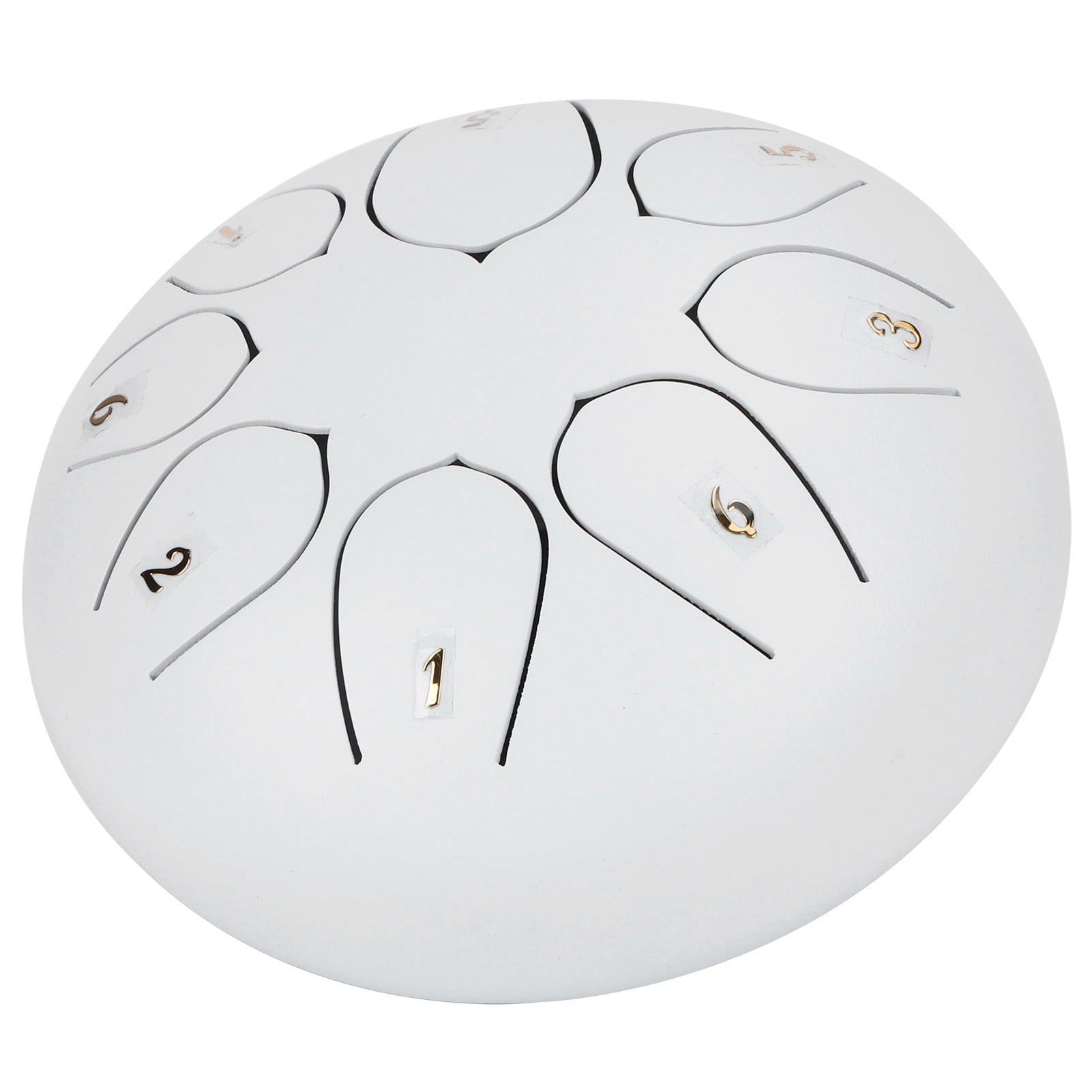 Tongue Drum,Handpan,6in Tongue Drum 8‑Tones Ethereal Hand Pan Drums ...