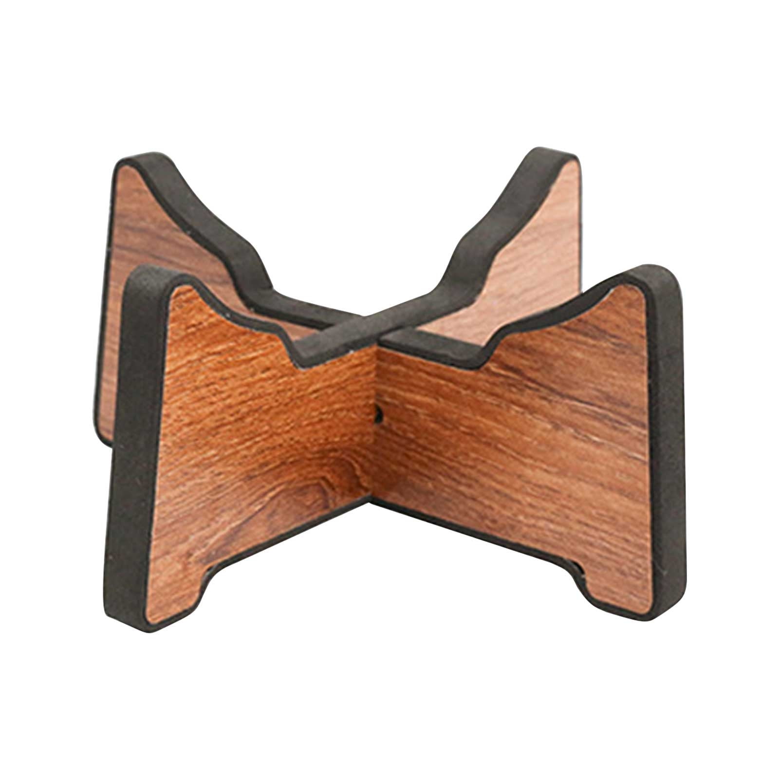 Tongue Drum Stand Wood Drum Bracket | Drum Display Rack for 6-8 Inch ...