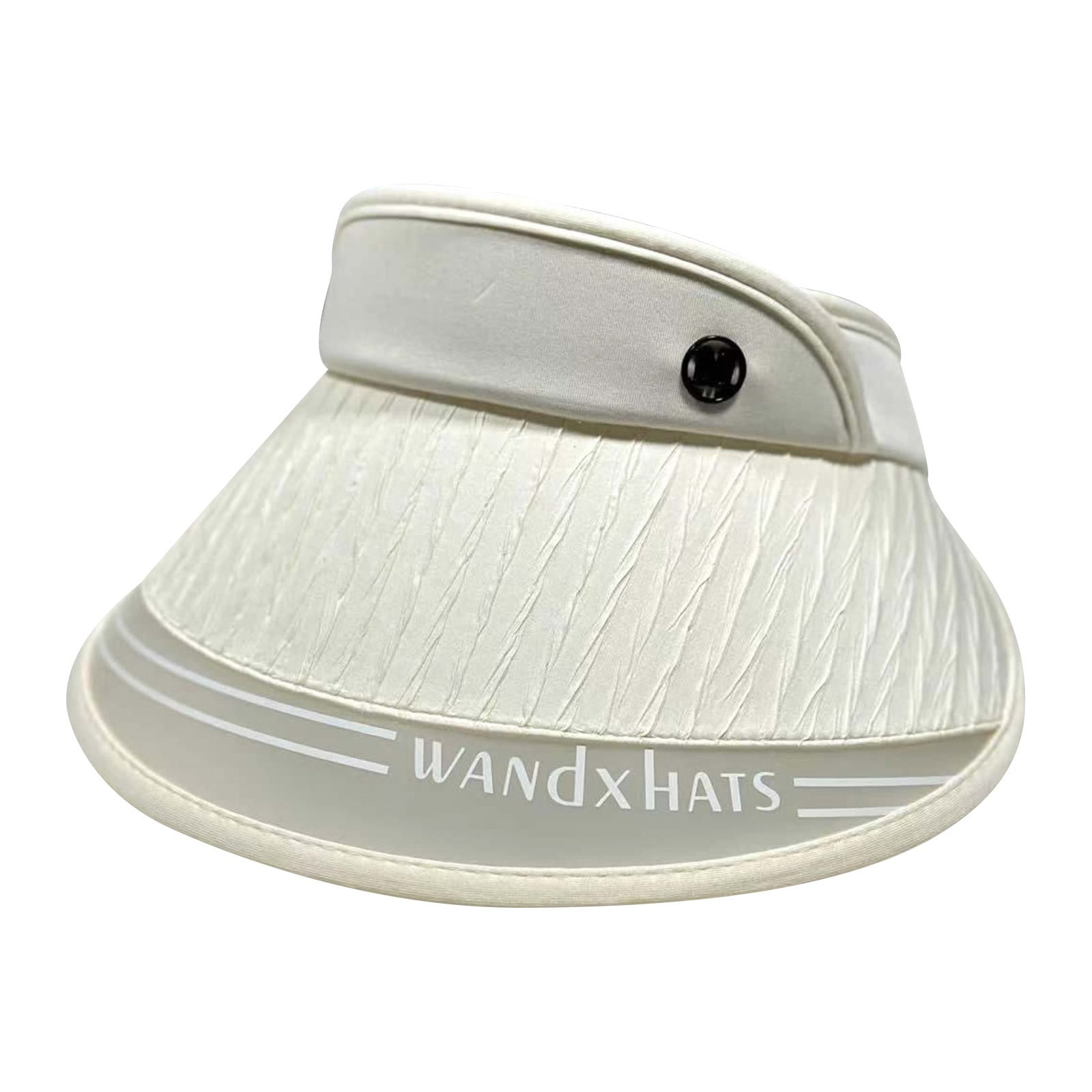 Tongue Empty Top Sun Hat Women's Japanese And Korean All Wide Face Seat ...