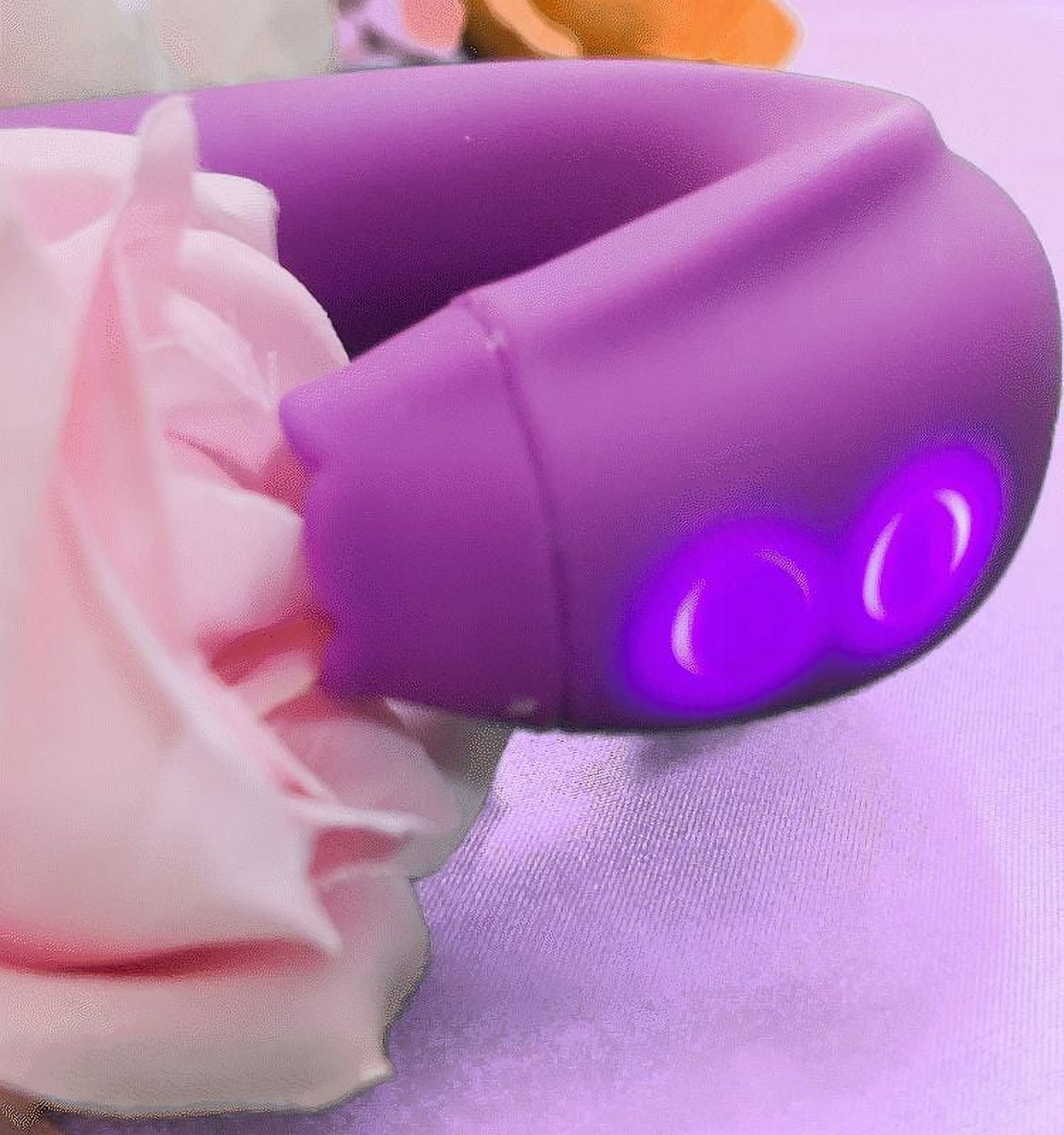 Tongue Licking Clitoris Vibrator G Spot Dildo Vaginal Rotation Massage Female Sex Toy G Spot