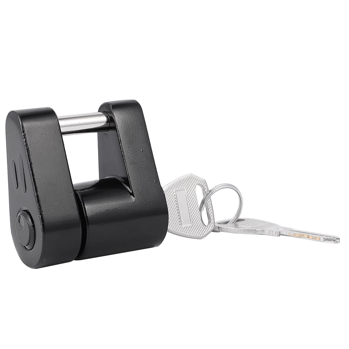 Tongue Locks Trailer Coupler Lock Black Trailer Lock Trailer Lock ...