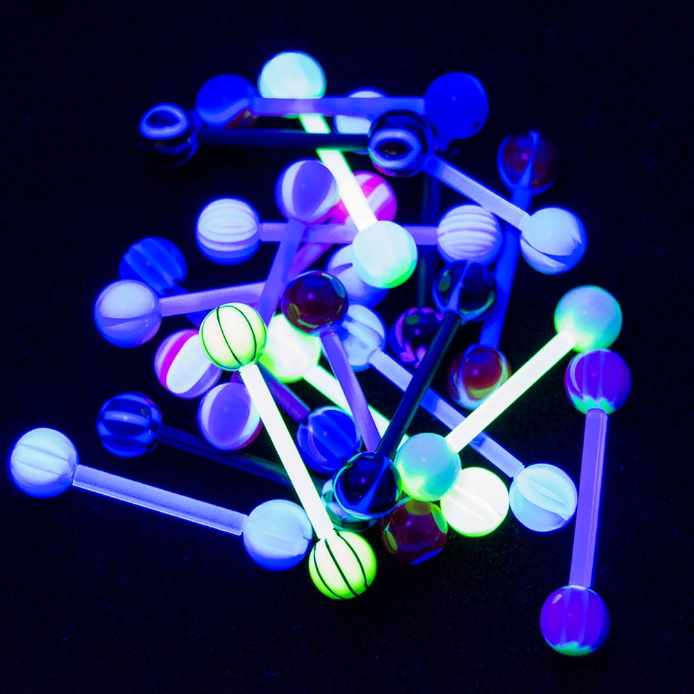 Light up nipple rings store