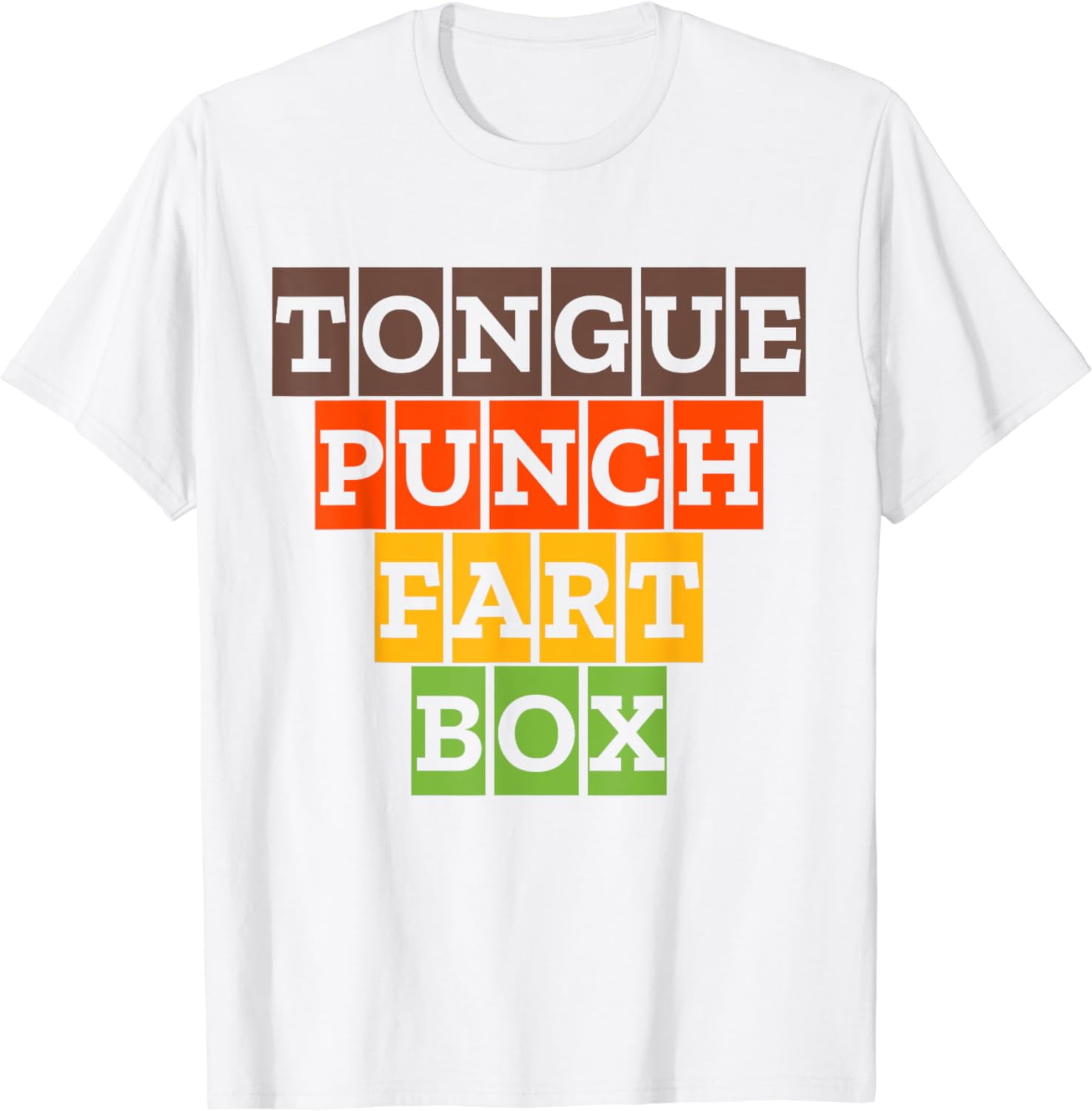 Tongue Punch Fart Box Funny Sexual Tshirt T-Shirt - Walmart.com
