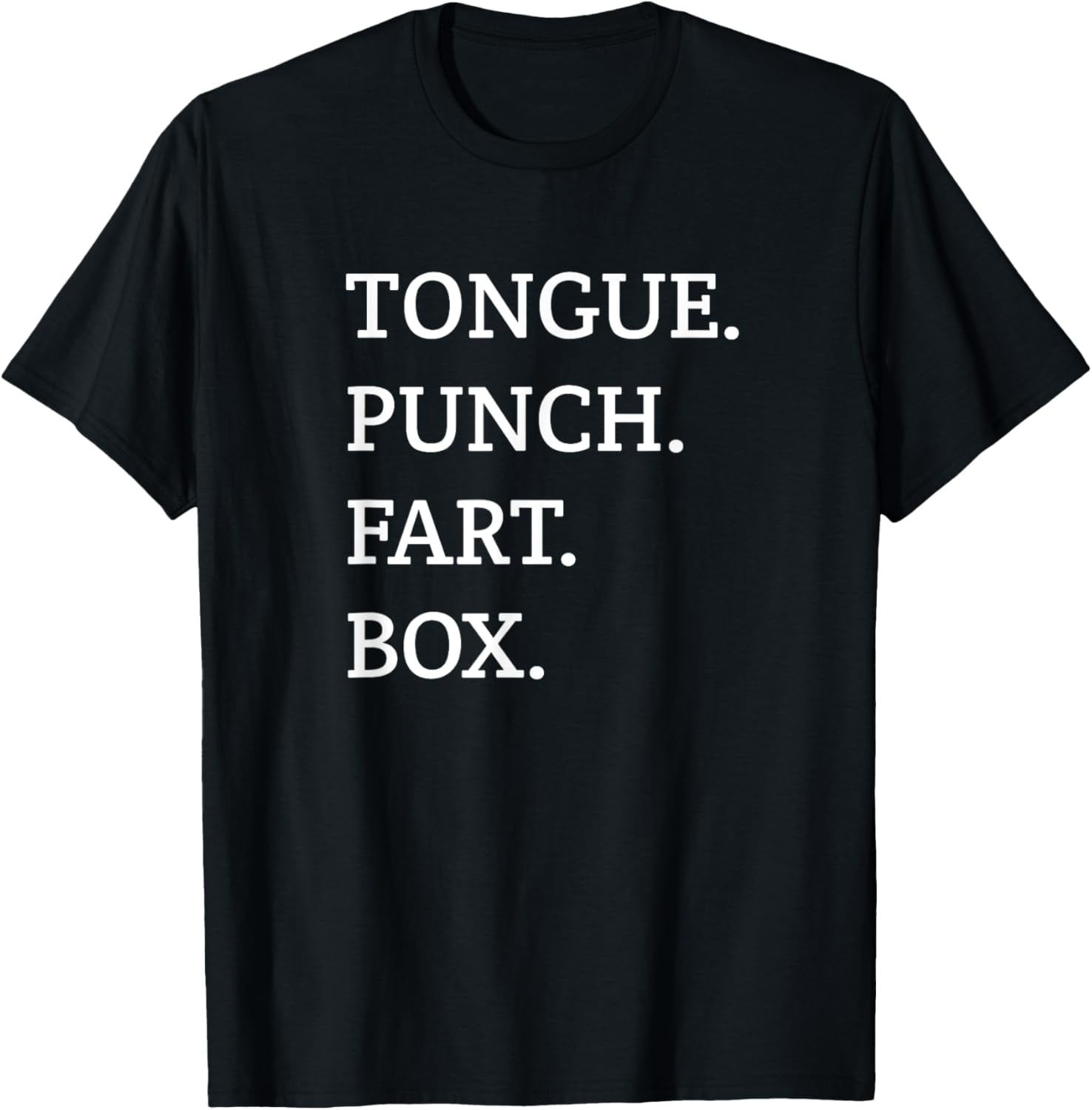 Tongue Punch Fart Box Funny Sexual Tshirt - Walmart.com