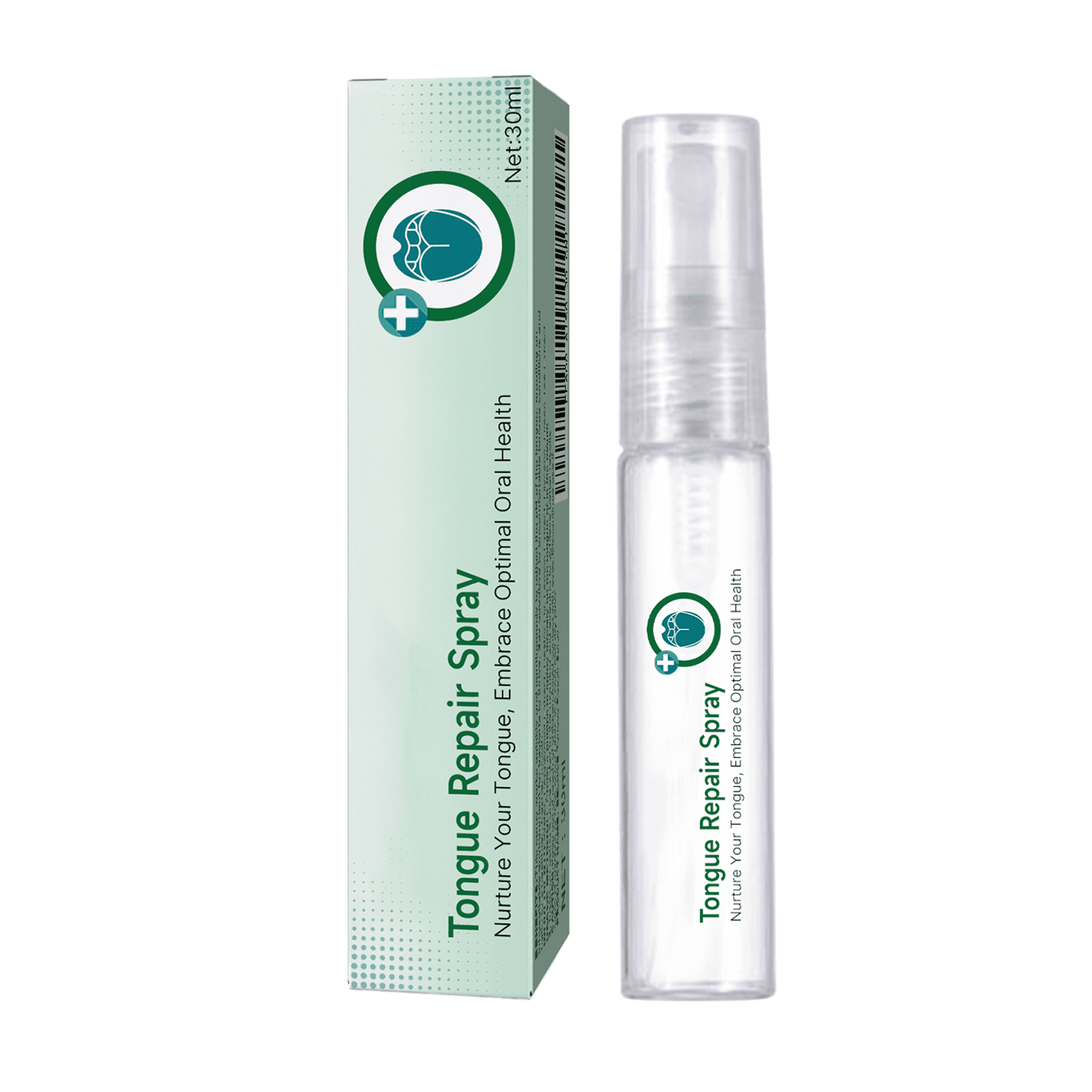 Tongue Repair Spray 30ml Reduce Swelling Tongue Relief Treatment Spray ...
