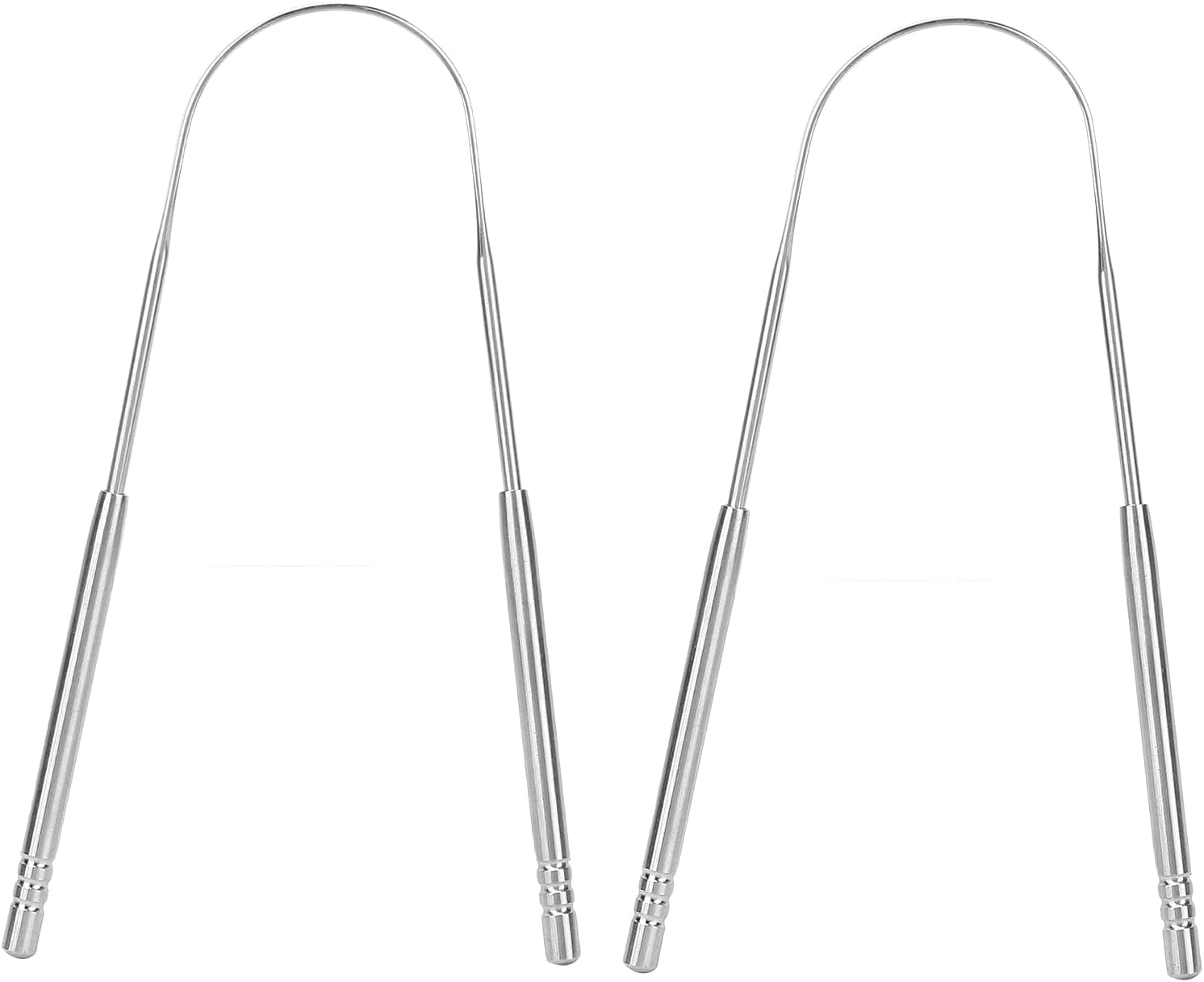 Tongue Scraper, Health Protection Tongue Stainless Steel Tongue Scraper ...
