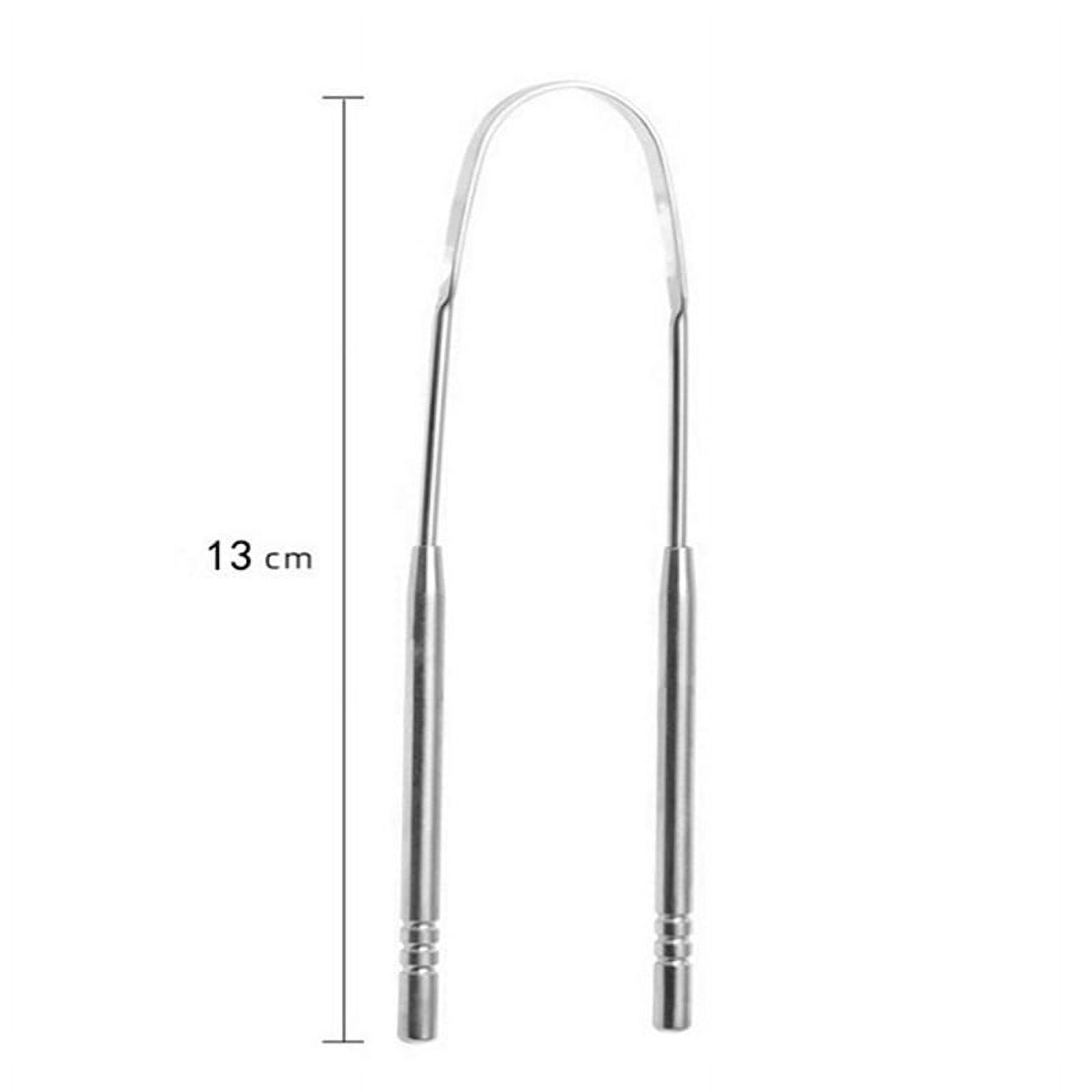 Tongue Scraper Stainless Steel Tongue Scraper Cleaner Tongue Oral ...