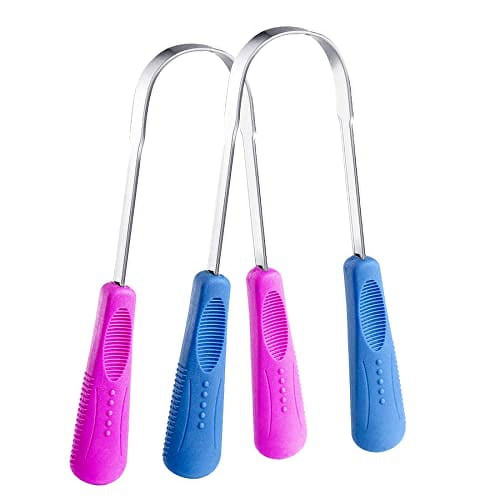 Tongue Scraper with Travel .. Case, Professional Tongue Scrapers .. for ...