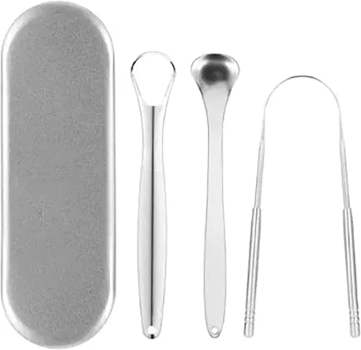 Tongue Scrapers for Adults and Kids - Tongue Scraper Ergonomic ...