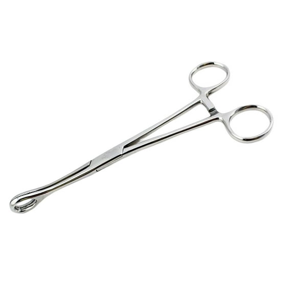 Tongue Septum Piercing Pliers Ear Clamp Convenience Hemostatic Forceps ...