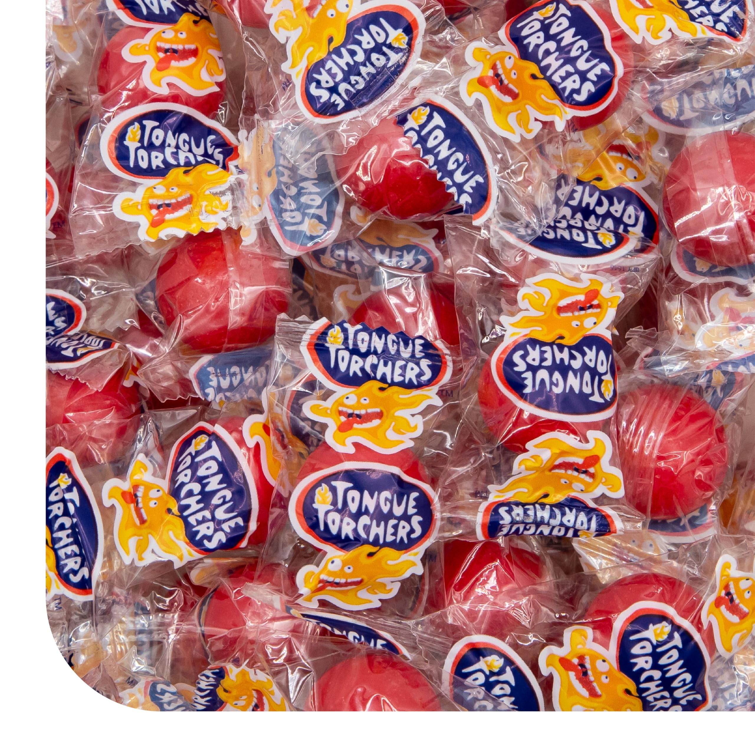 Tongue Torchers - 2 KEF28 Pound Bulk Pack (About 170 Count) - Cinnamon ...