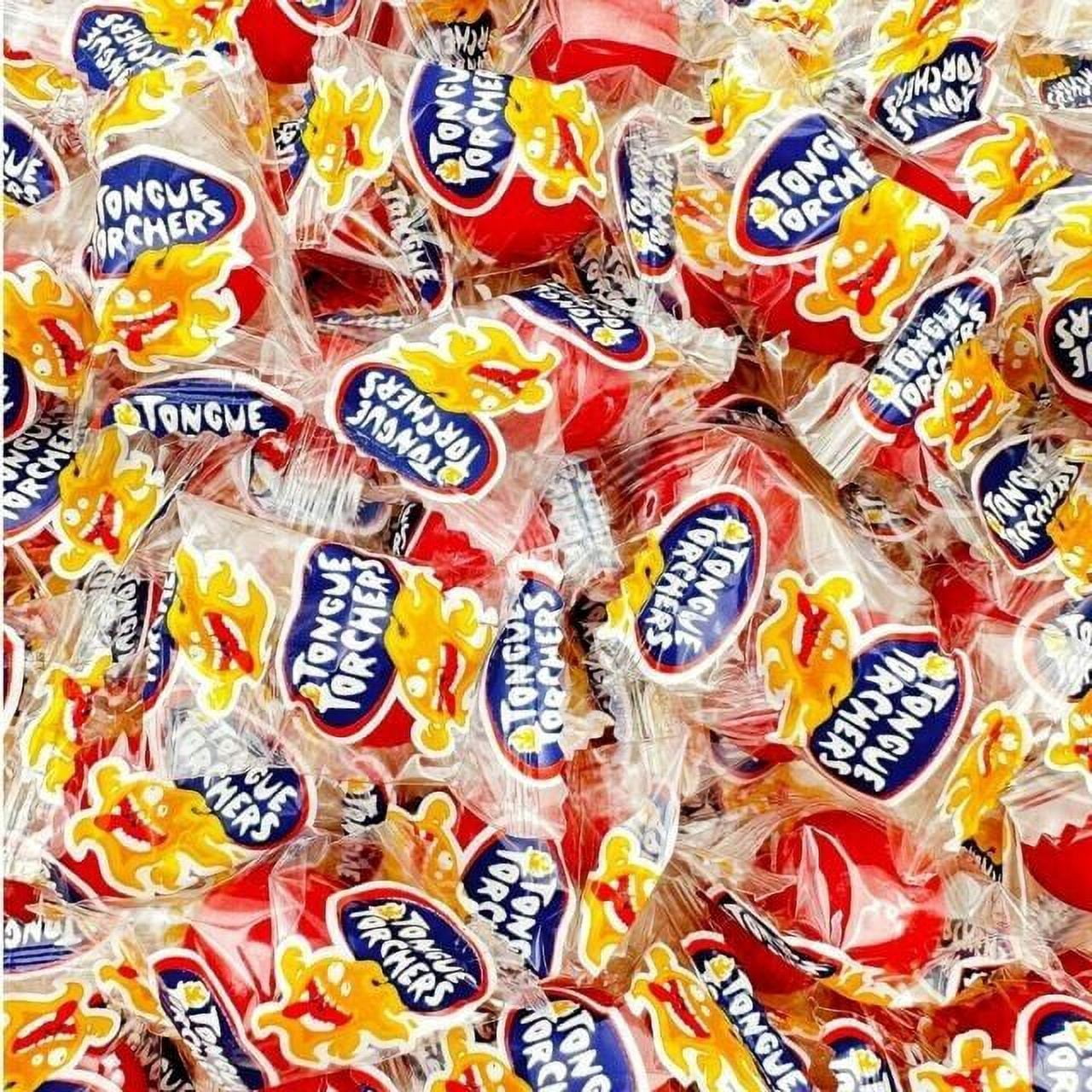 Tongue Torchers THREE POUNDS Cinnamon Red Hot - Bulk Candy - FREE ...