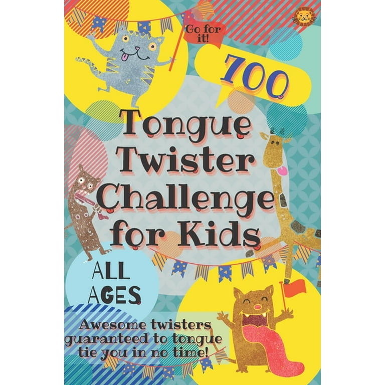 Tongue Twister Coloring Pages