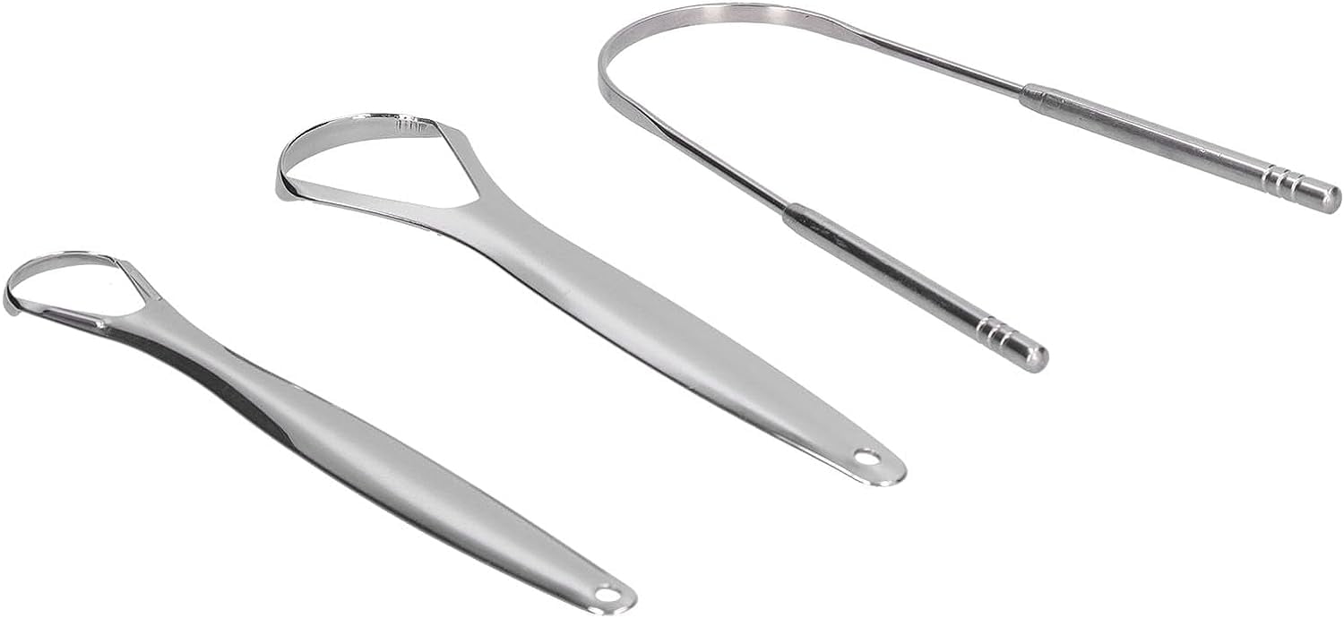 Tongue er Tongue er, Ergonomically Designed Silver Durable Tongue Care ...