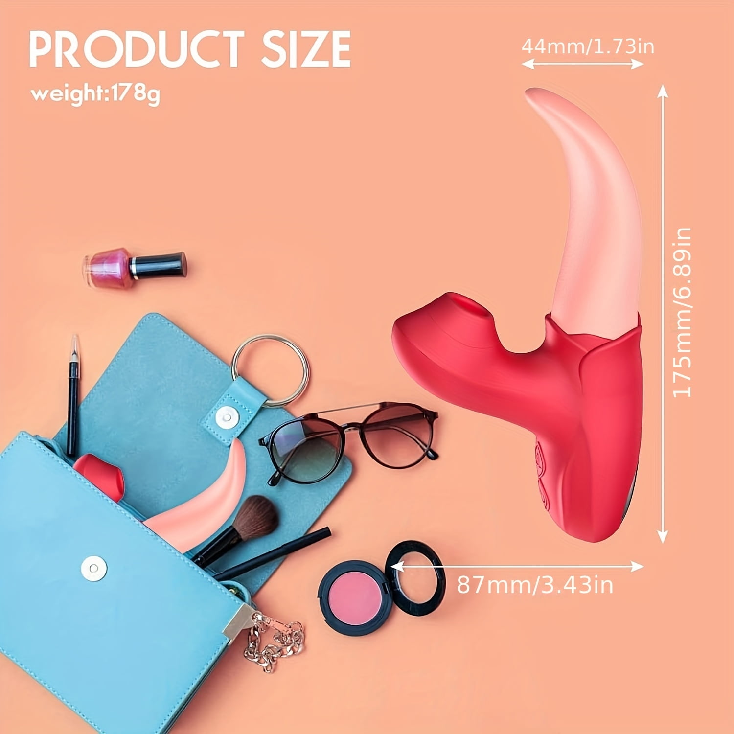 Tongue-simulating Vibrator with Wireless Control Female Masturbation ... Tongue-simulating Vibrator with Wireless Control Female Masturbation ...