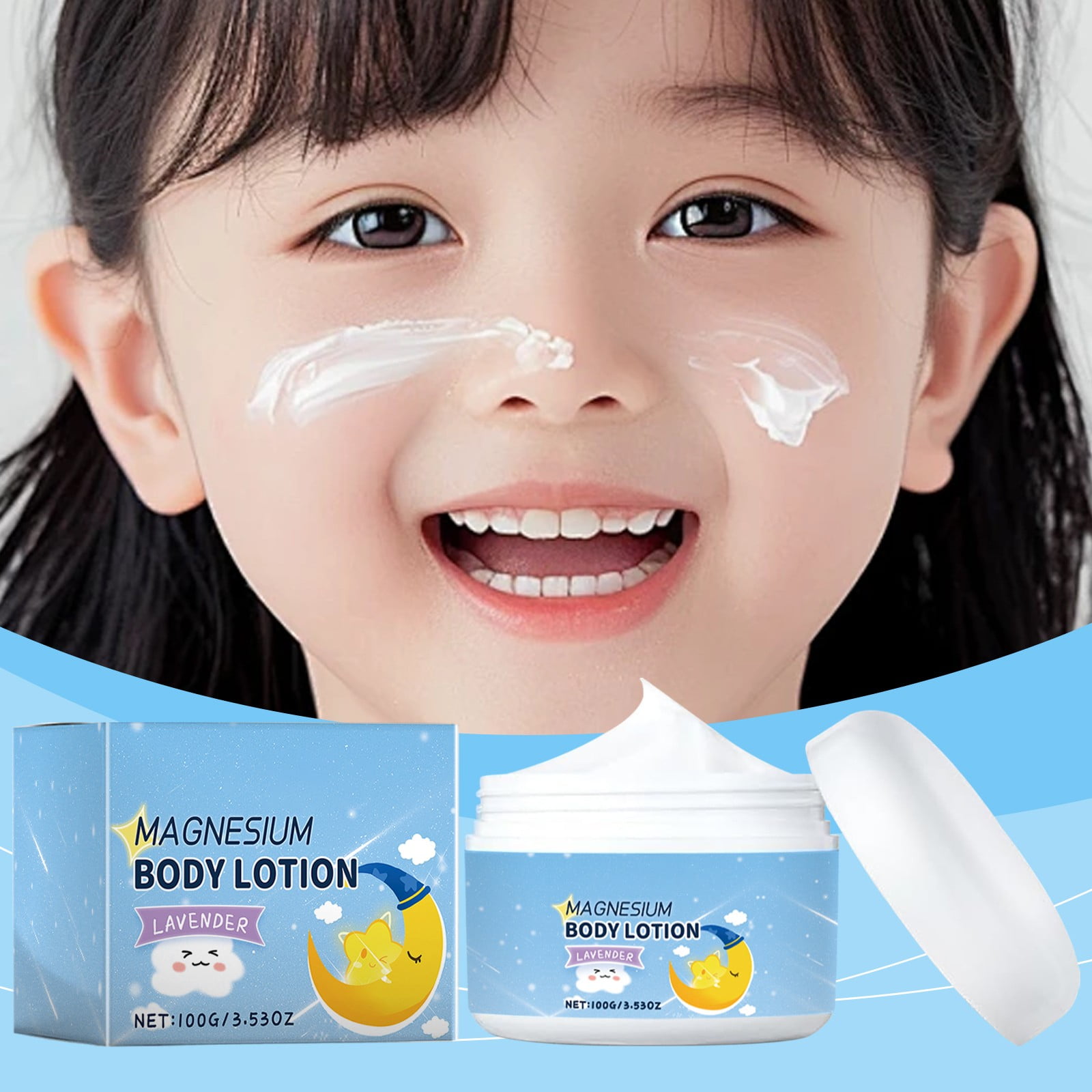 Tongzeng 2packs Personal Skin Care,Children's Soothing Lotion ...