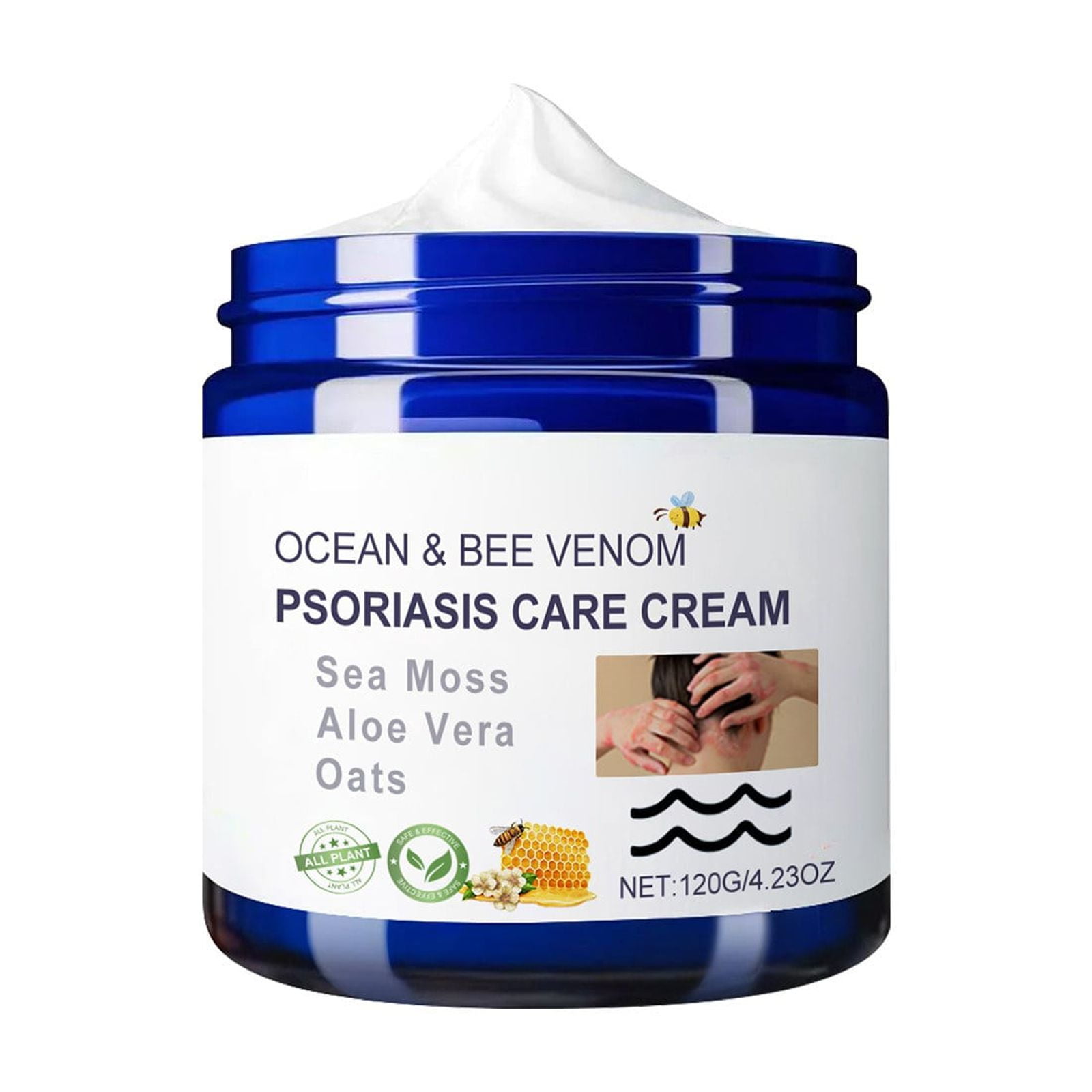 Tongzeng 3packs Body Care,Natural Soothing Sea Colloidal Oats For Prone ...