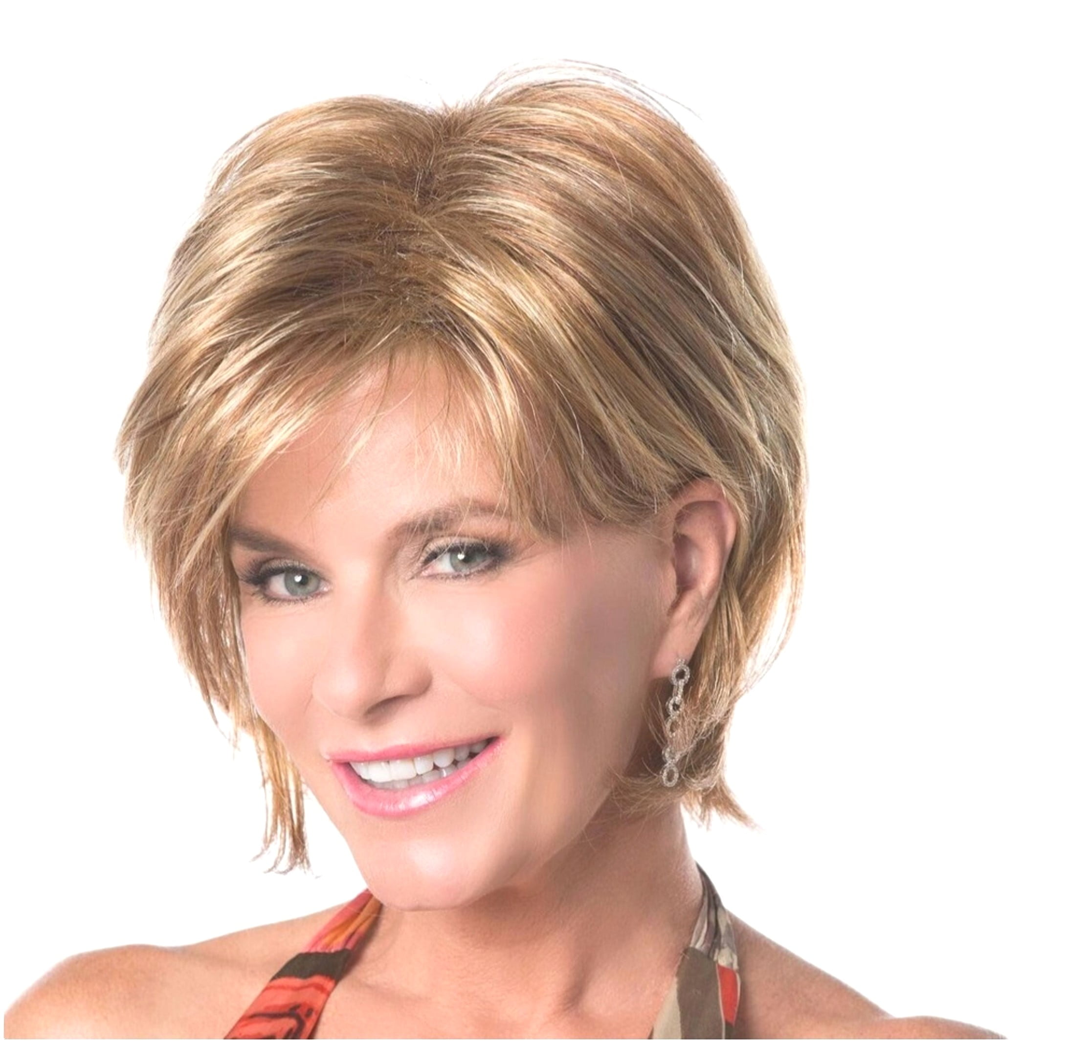 Toni Brattin Flirtatious Sleek Cut Wig - Red Blonde - Walmart.com