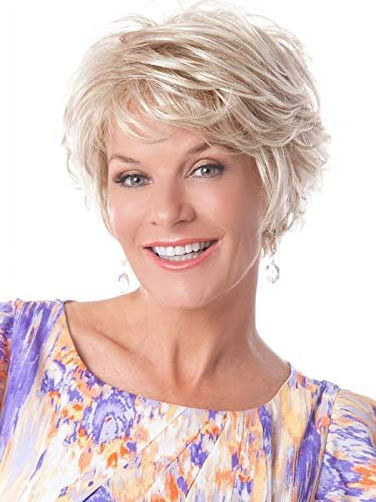 Toni Brattin Salon Select Wig Color Medium Blonde Rooted Wigs 5" Collar ...