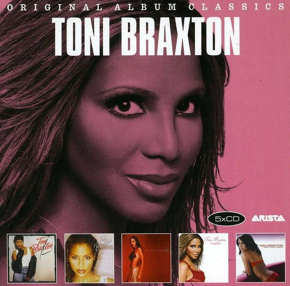 Toni Braxton - Original Album Classics - Music & Performance - CD ...