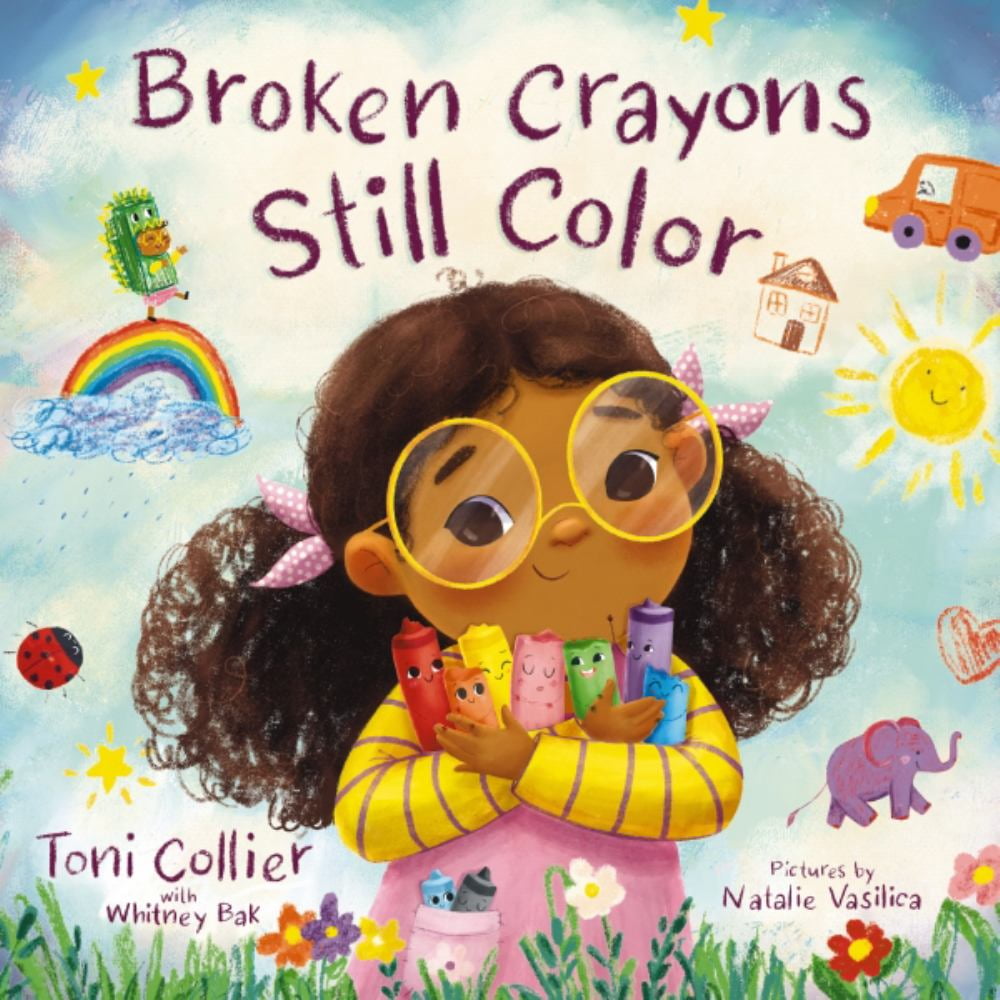 Toni Collier's Broken Crayons Still Color - A Coloring Book for Kids ...
