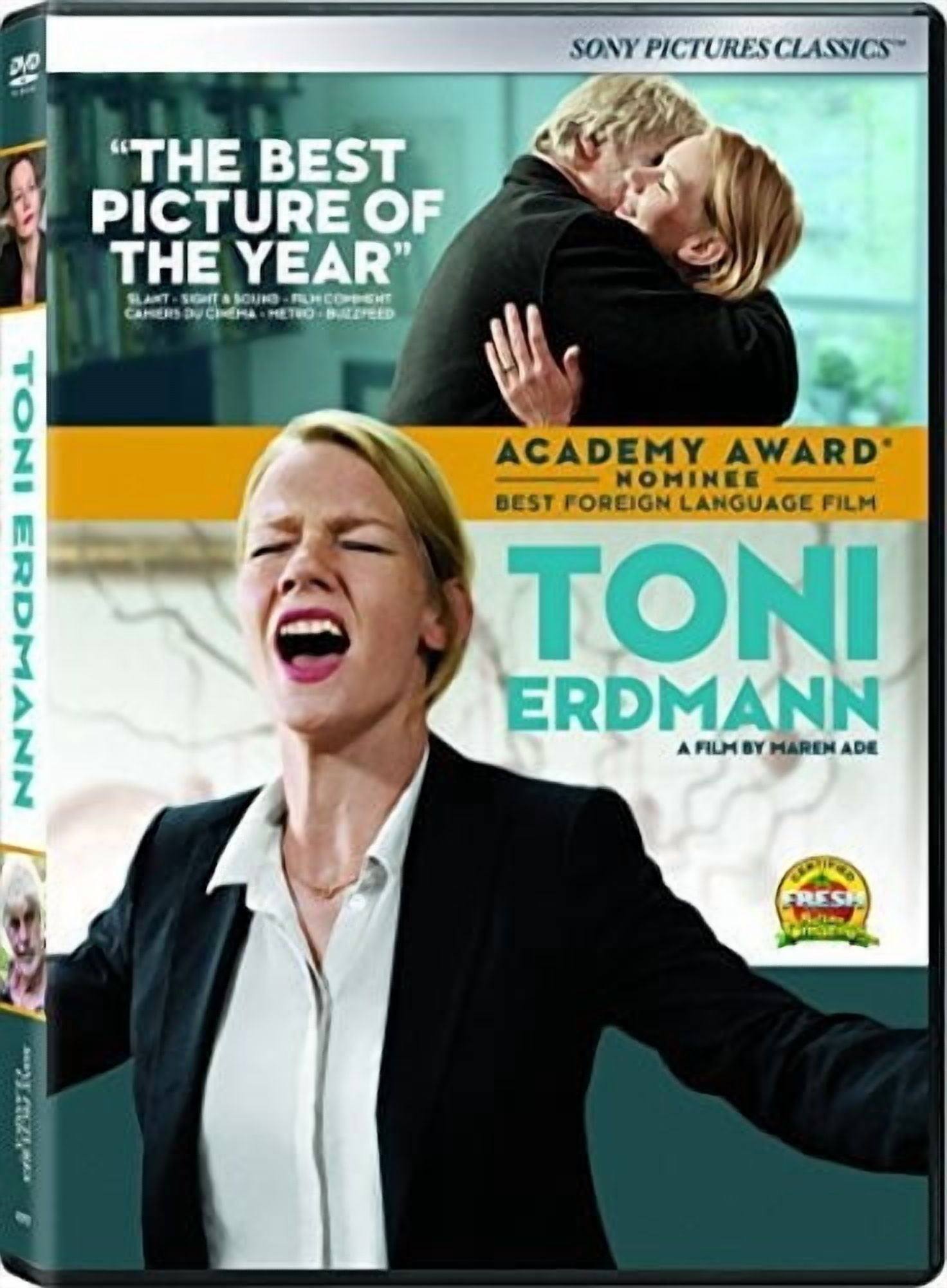 Toni Erdmann (DVD) - Walmart.com