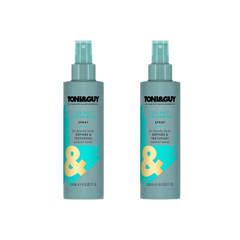 Toni Guy Sea Salt Styling Hair Spray 200 ml 2 Pack - Walmart.com