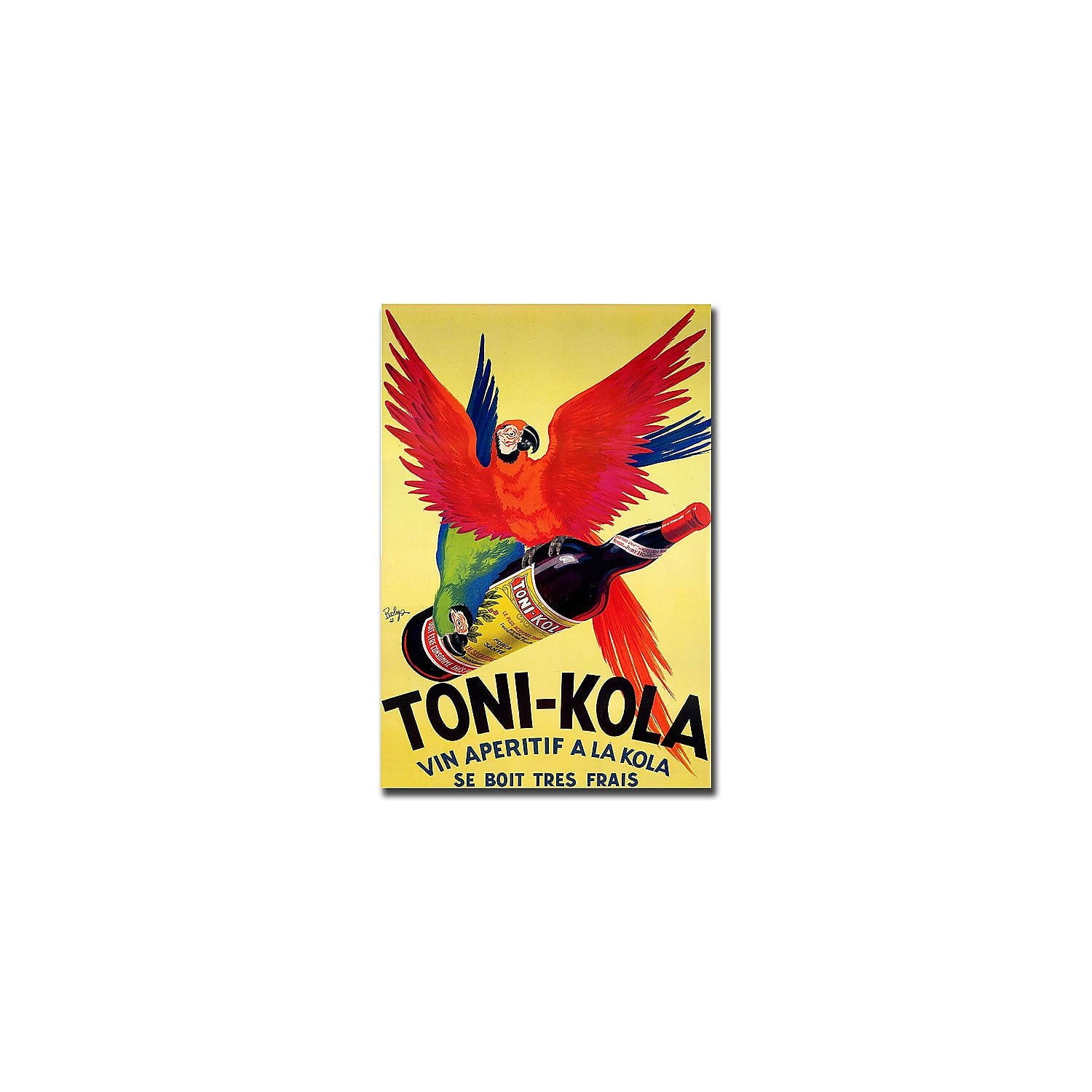 "Toni Kola" Canvas Art by Robert Wolff - Walmart.com
