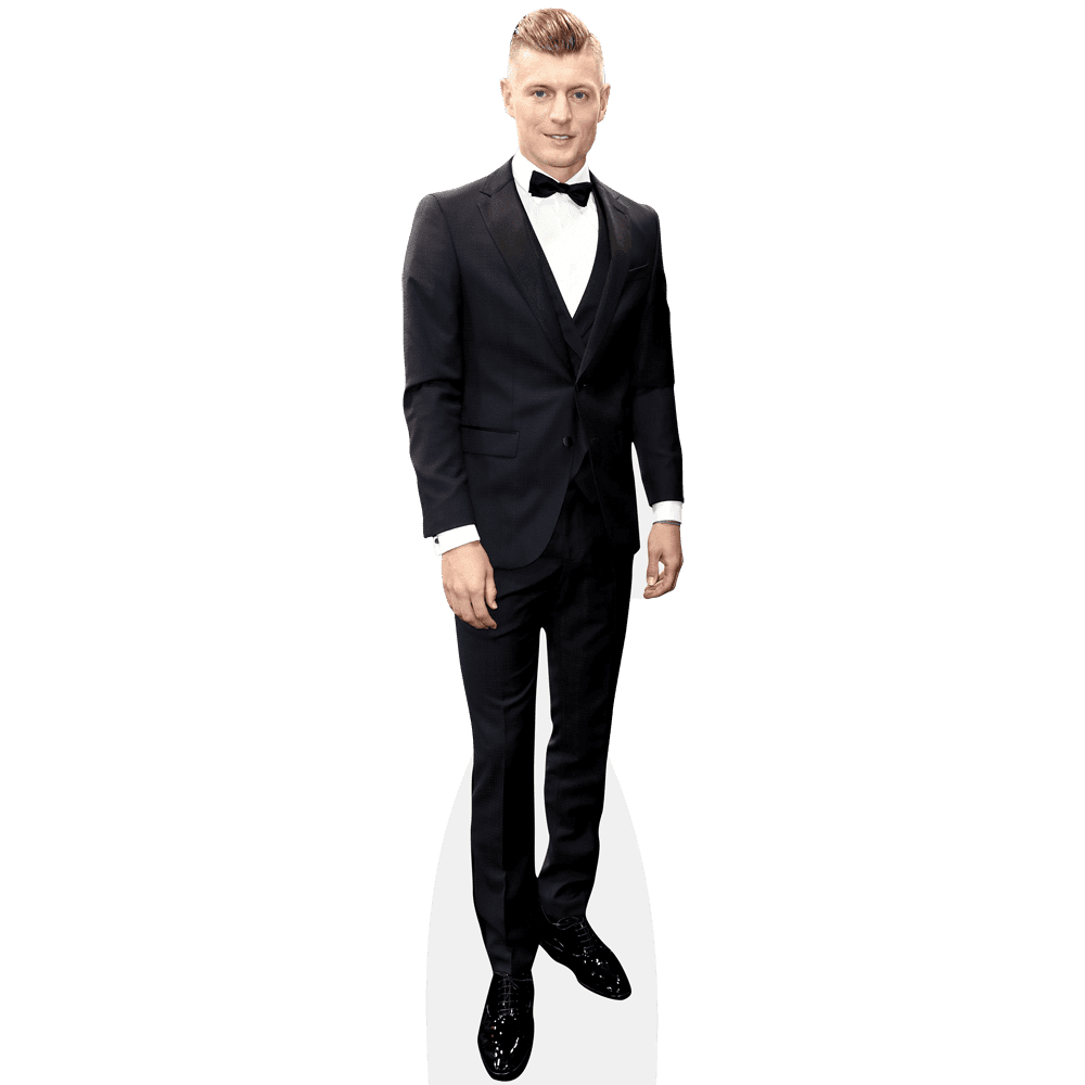 Toni Kroos (Suit) Mini Cardboard Cutout Standee - Walmart.com