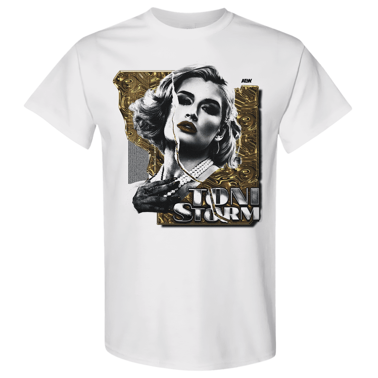 Toni Storm - Forever Timeless (Walmart Exclusive) AEW T-Shirt (M ...