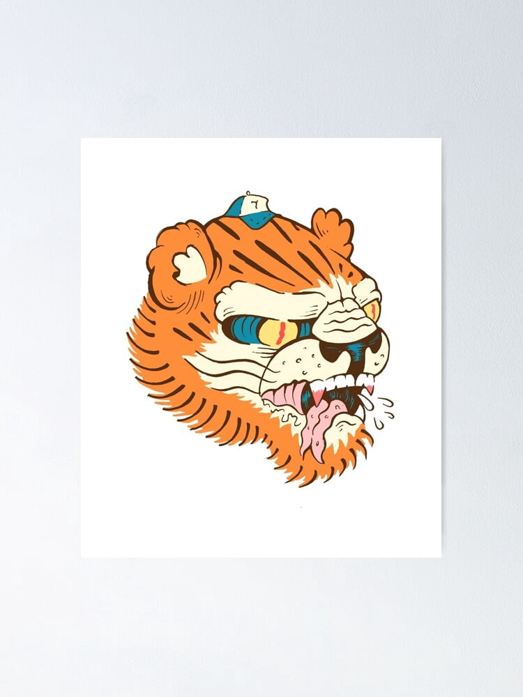 Toni the Tiger Fashion Art Decor Frame - Walmart.com