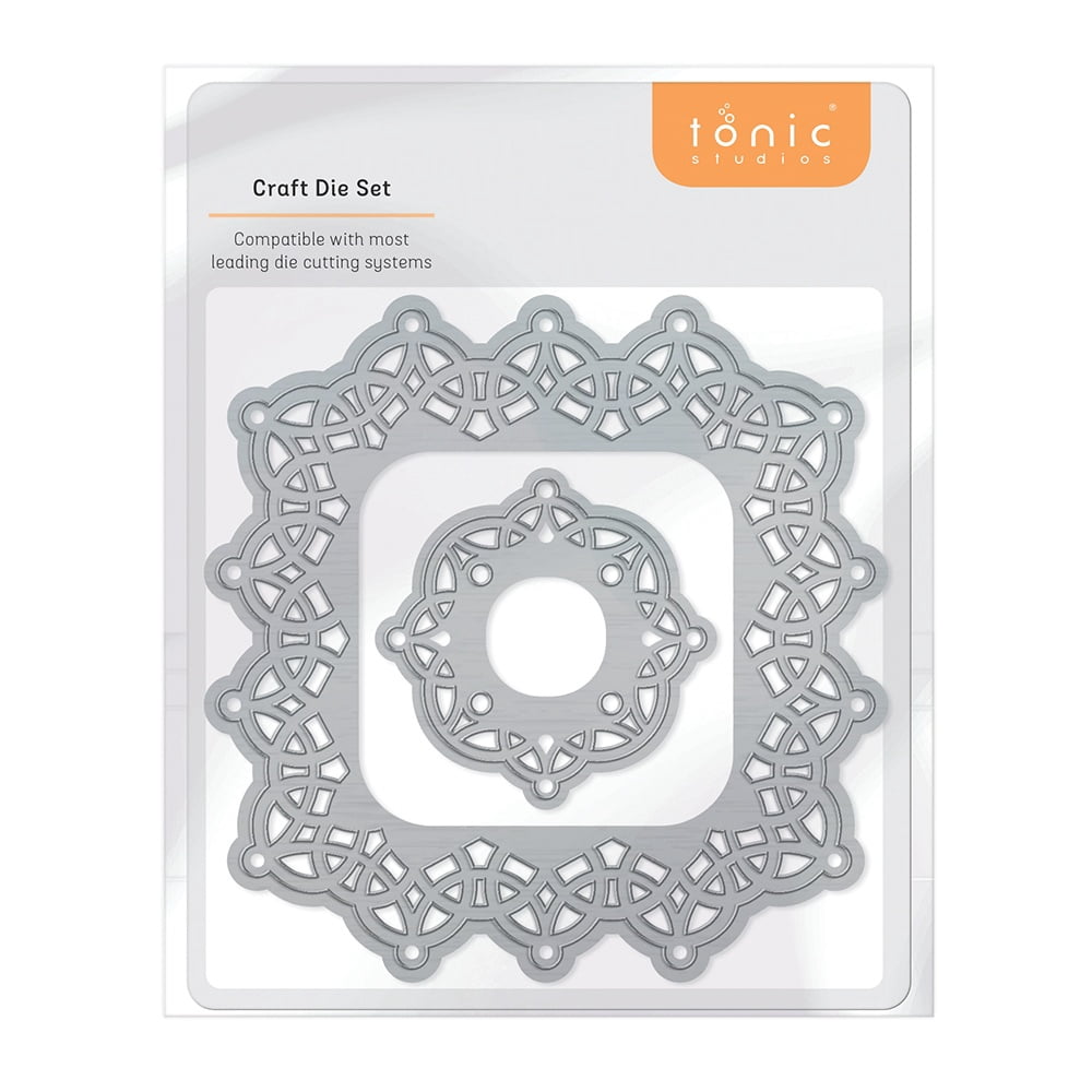 Tonic Die Set-Gothic Square - Walmart.com