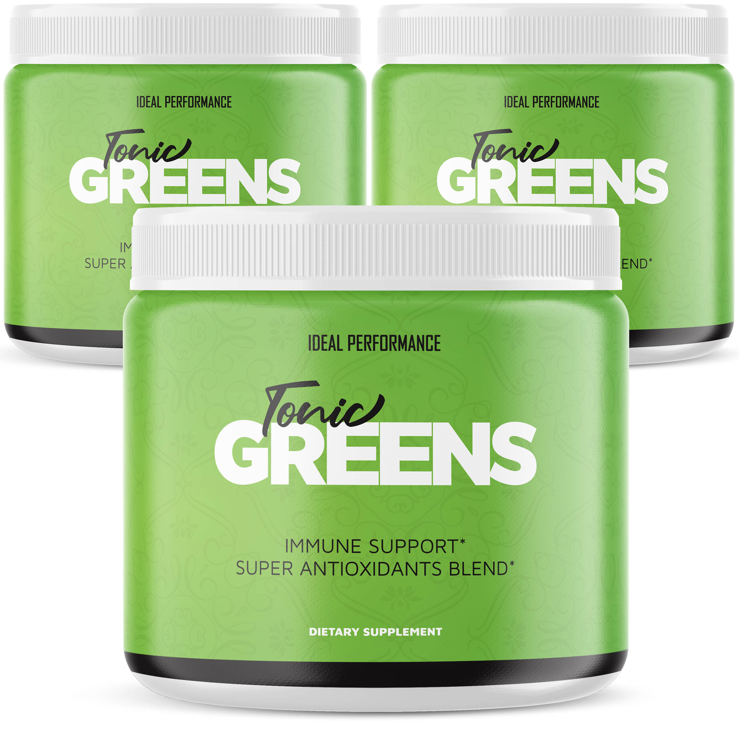 Tonic Greens Immune Support Super Antioxidants Blend Powder, Natural ...